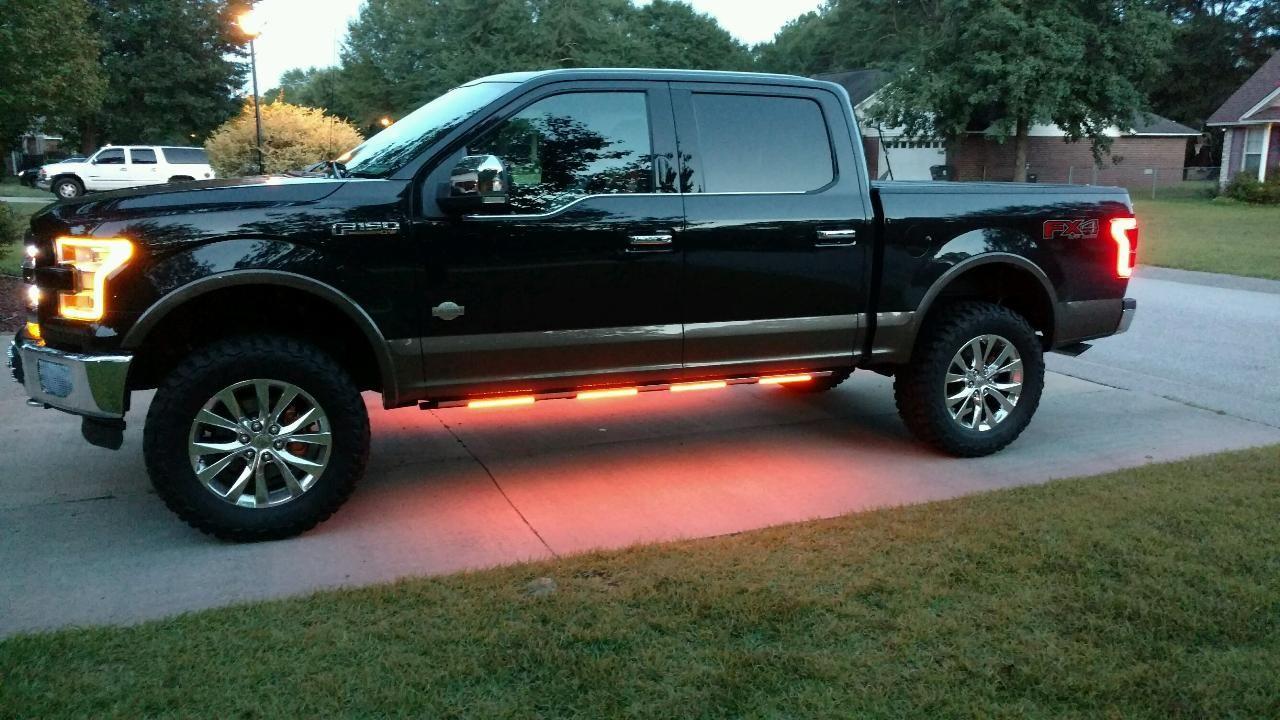 Running board LEDs? - Ford F150 Forum - Community of Ford Truck Fans