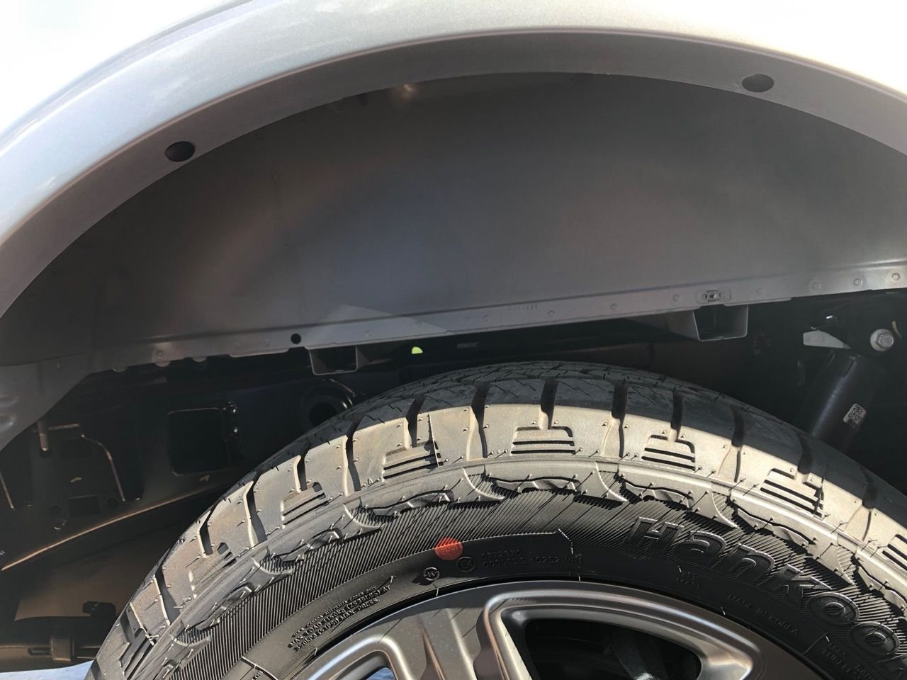 Wheel Well Liners (Husky, Pendaform, OEM, etc) - Page 6 - Ford F150 ...