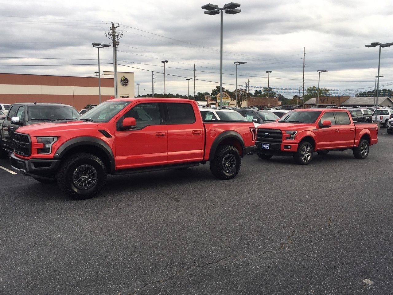 Buying a new Race Red Raptor..... Good deal? - Page 2 - Ford F150 Forum ...