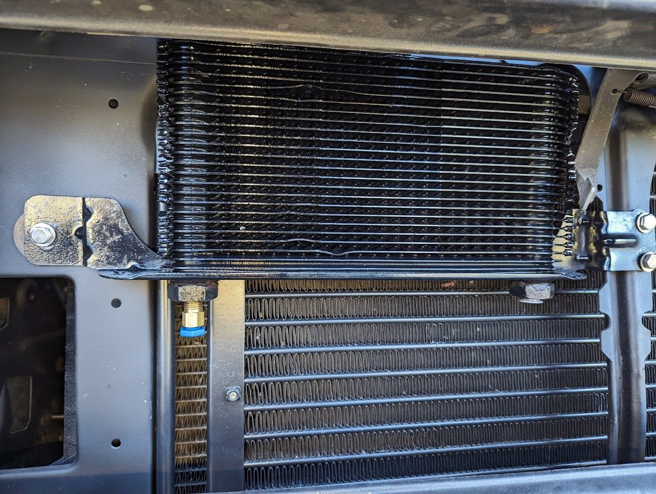 Factory External Trans Cooler - Ford F150 Forum - Community of Ford ...