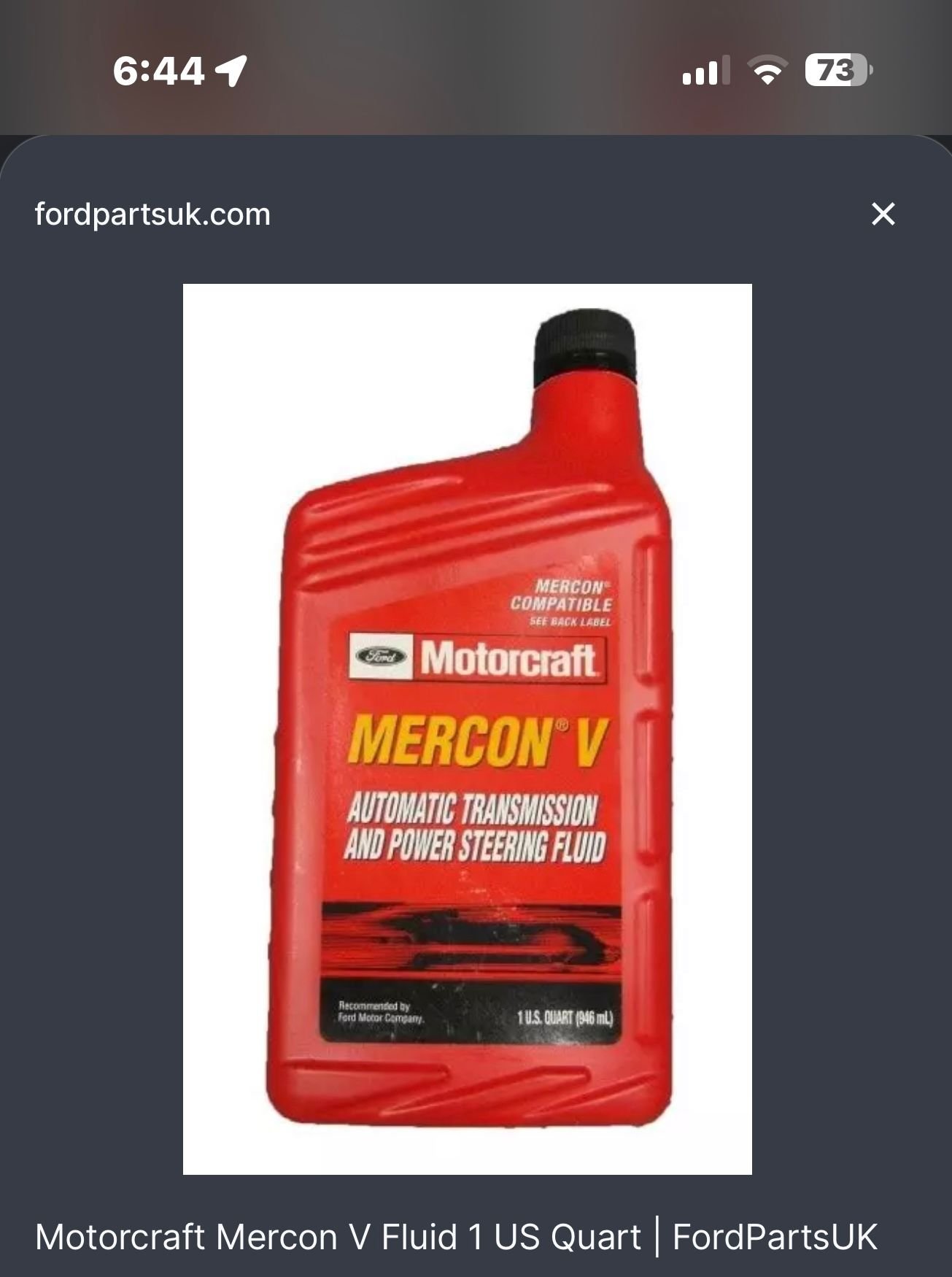 Mercon V - Ford F150 Forum - Community of Ford Truck Fans