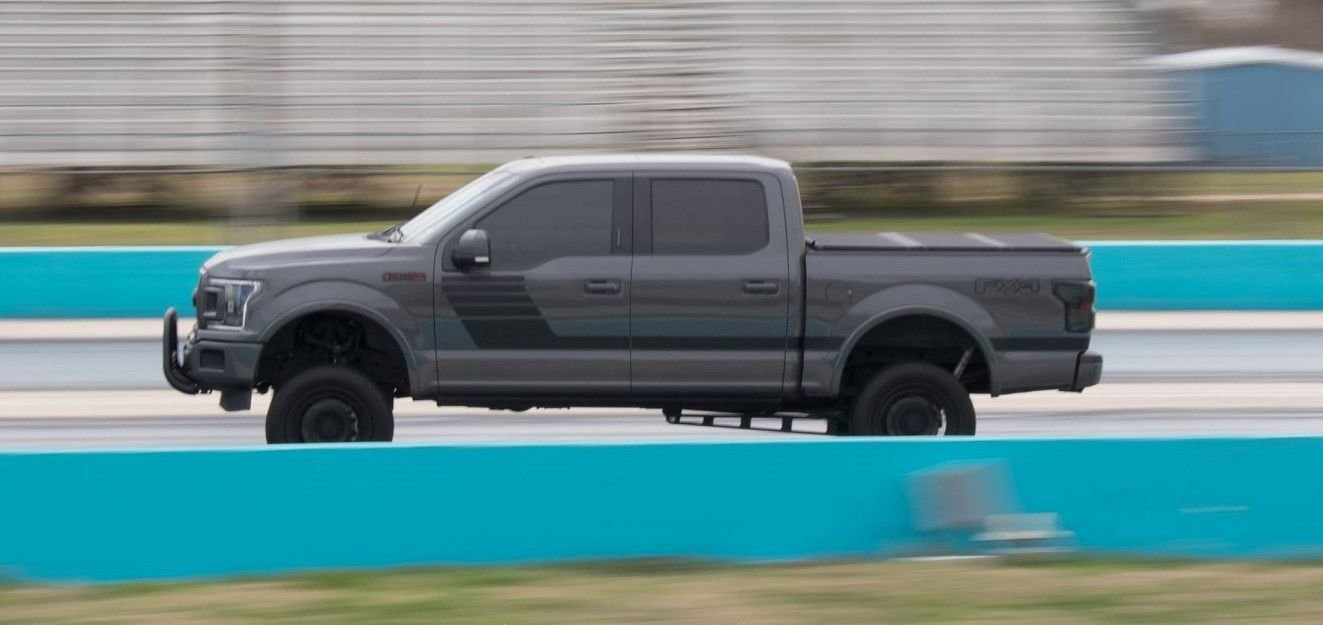 Drag Raptor wheels and tires - Ford F150 Forum - Community of Ford ...