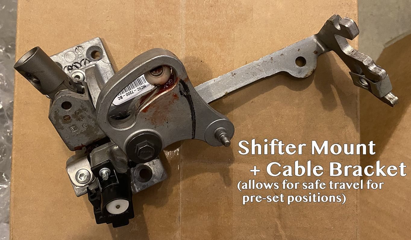 Successful Console Shift to Column Shift Swap along with guide - Page 9 ...