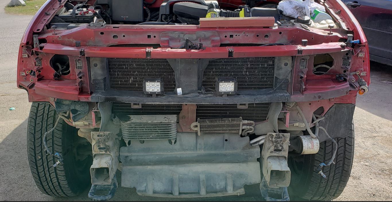 The Radiator Support Saga - Ford F150 Forum - Community of Ford Truck Fans