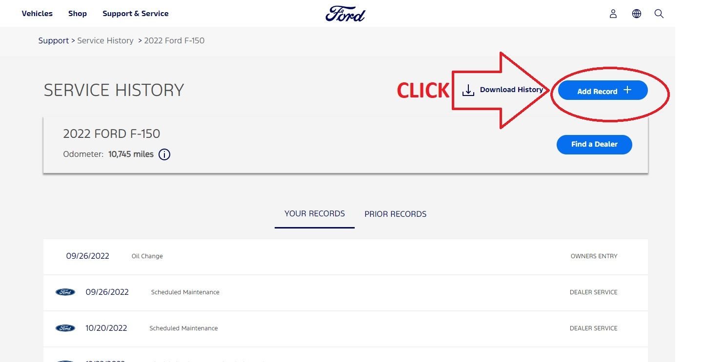 Keeping track of DIY maintenance outside the dealership - Page 3 - Ford ...