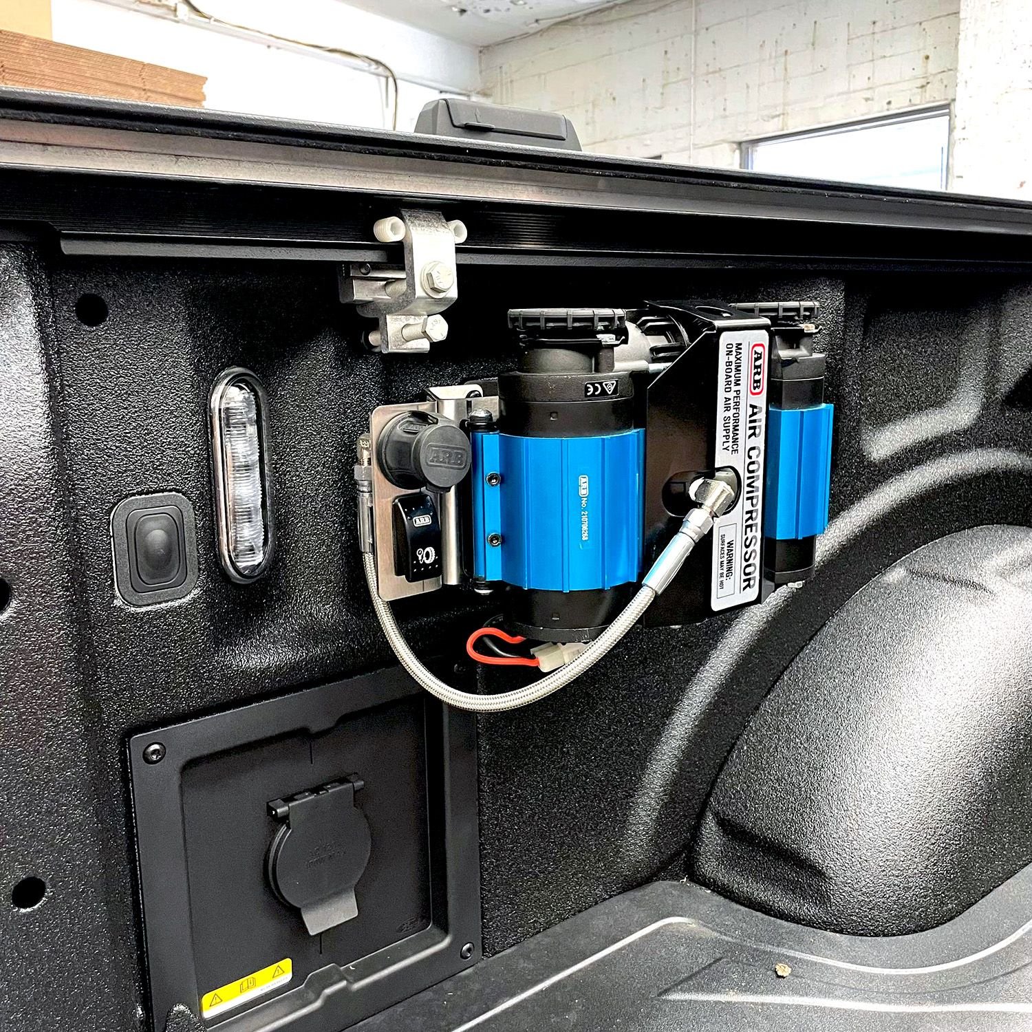 NEW PRODUCT | Air Compressor Mounting System for 2015+ F150s - Ford ...