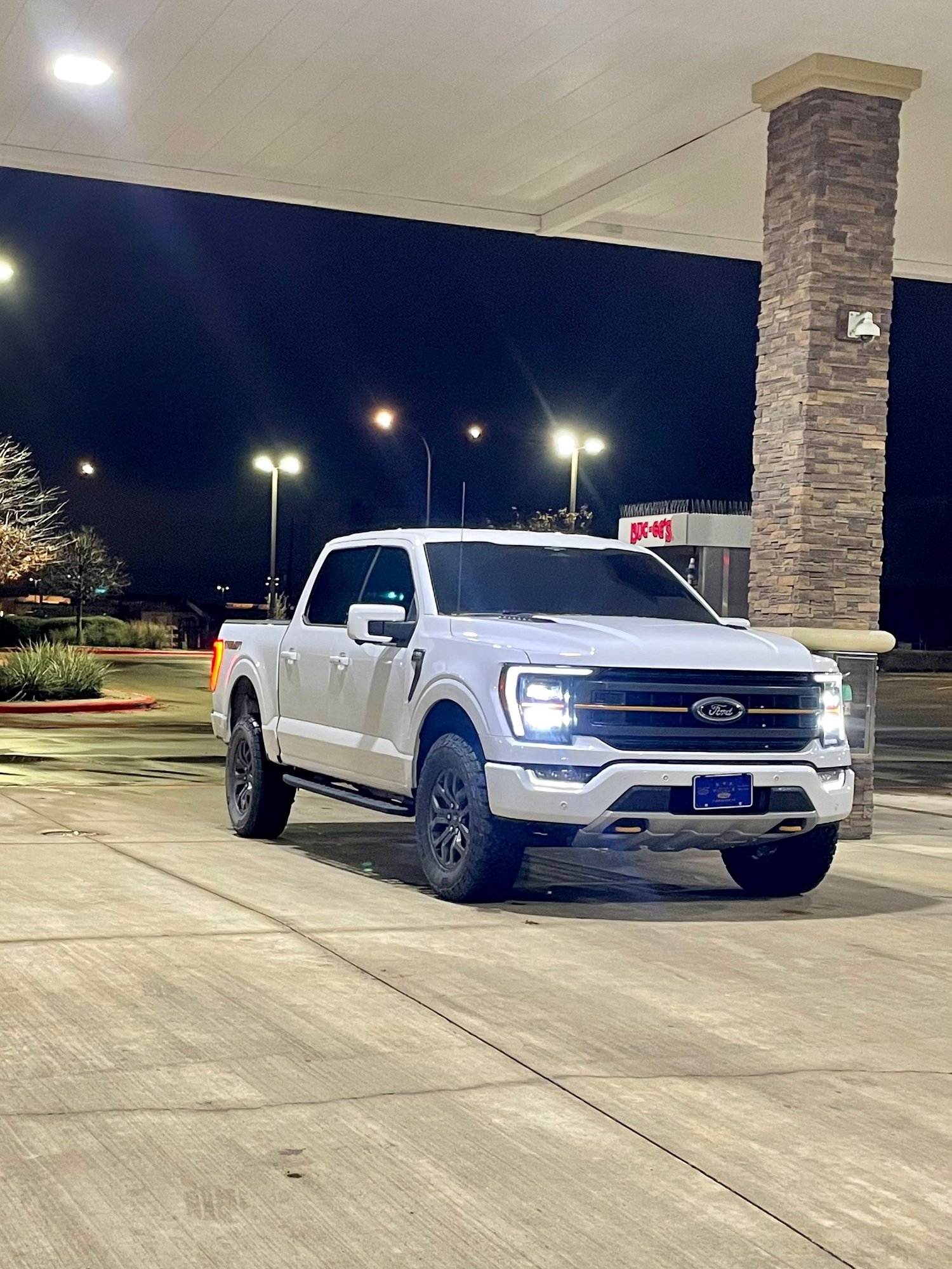 Tremor - Reverse Level Input - Ford F150 Forum - Community of Ford ...