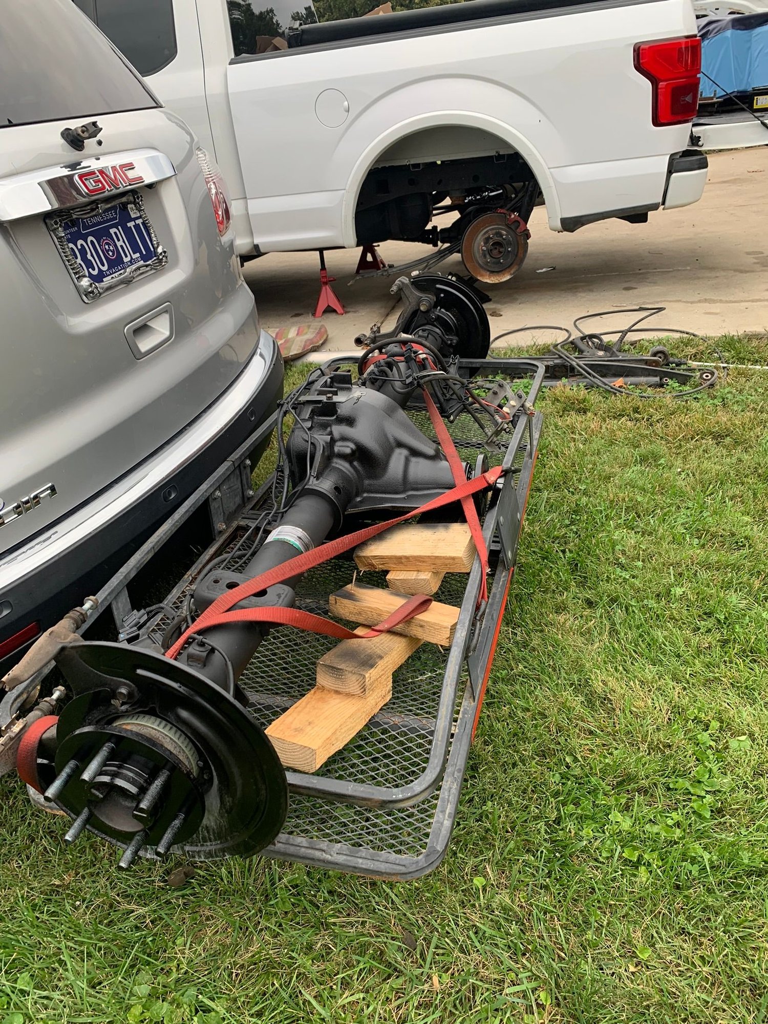 How do you correctly add a Locker Diff to a 2018 RWD? - Page 2 - Ford ...