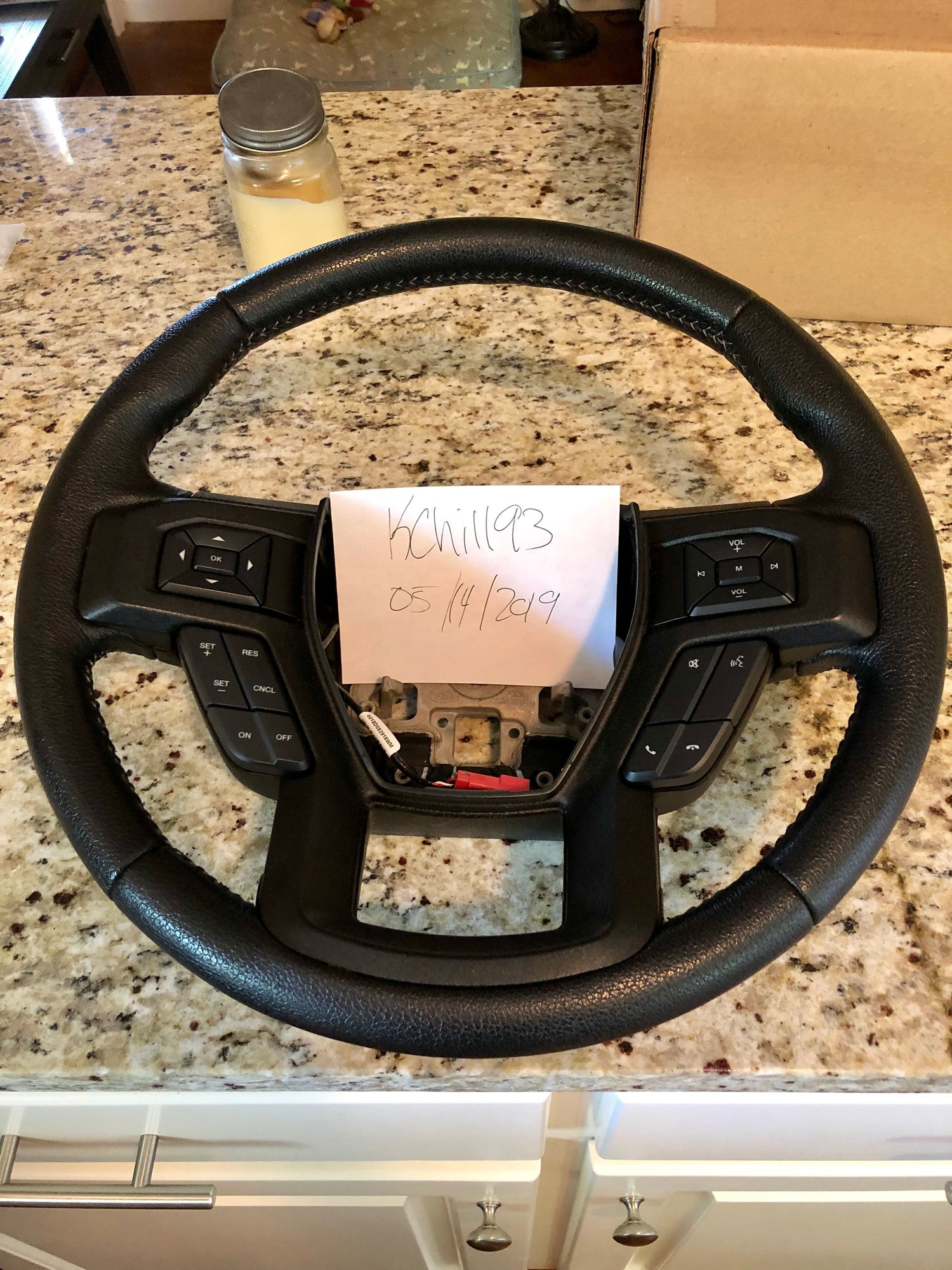 2016 XLT Steering Wheel - Ford F150 Forum - Community of Ford Truck Fans