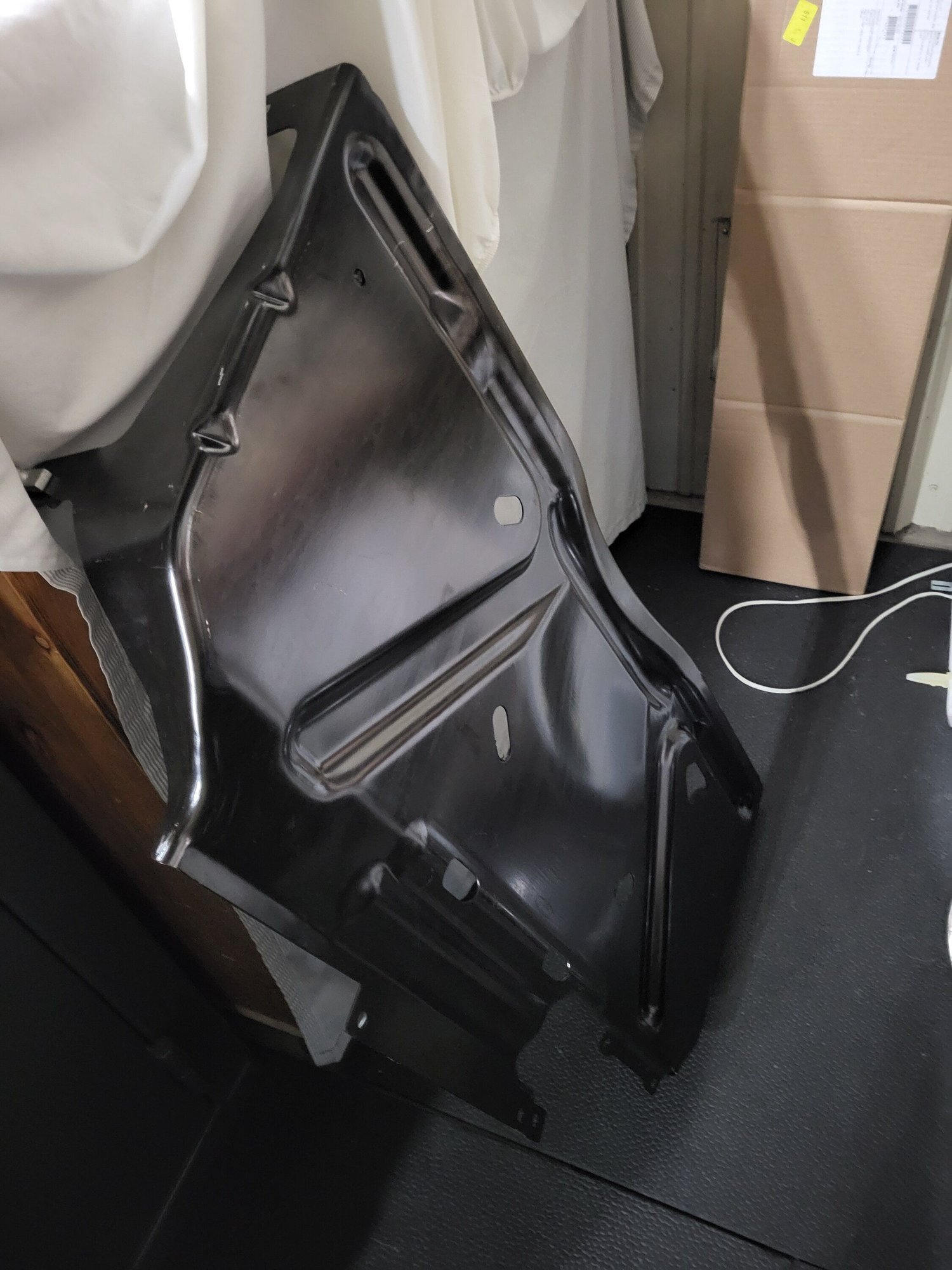 Snow ripped underbody shield/cover - Help Identify Please - Ford F150 ...