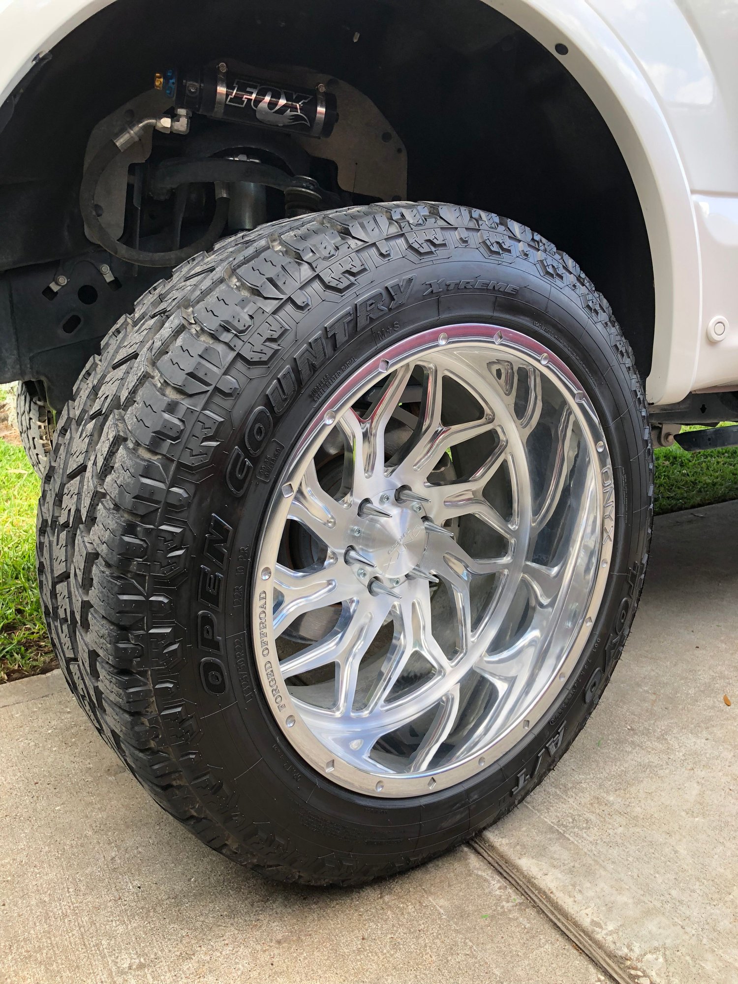 Lets see your wheels/tire setup on 2015+ - Page 72 - Ford F150 Forum ...