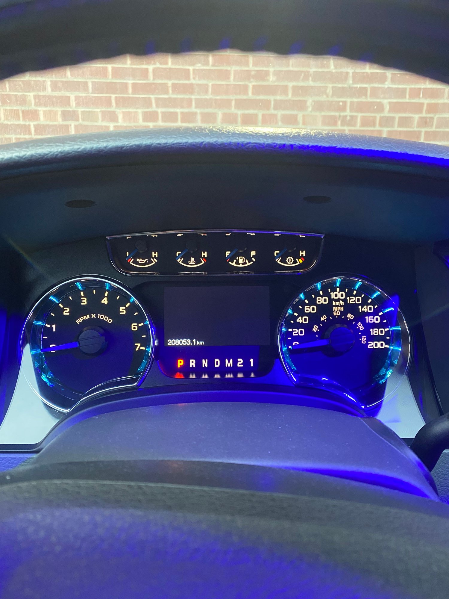Gauge cluster trim swap - Ford F150 Forum - Community of Ford Truck Fans