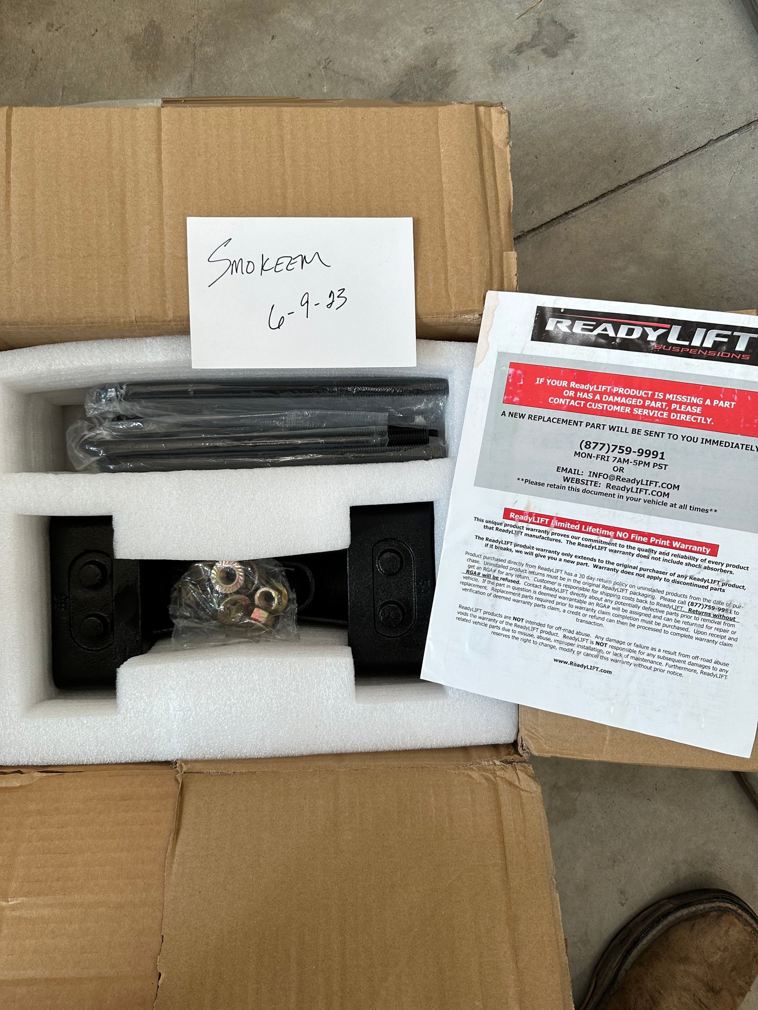 Northwest Readylift 3" Rear Block Kit New - Ford F150 Forum - Community ...
