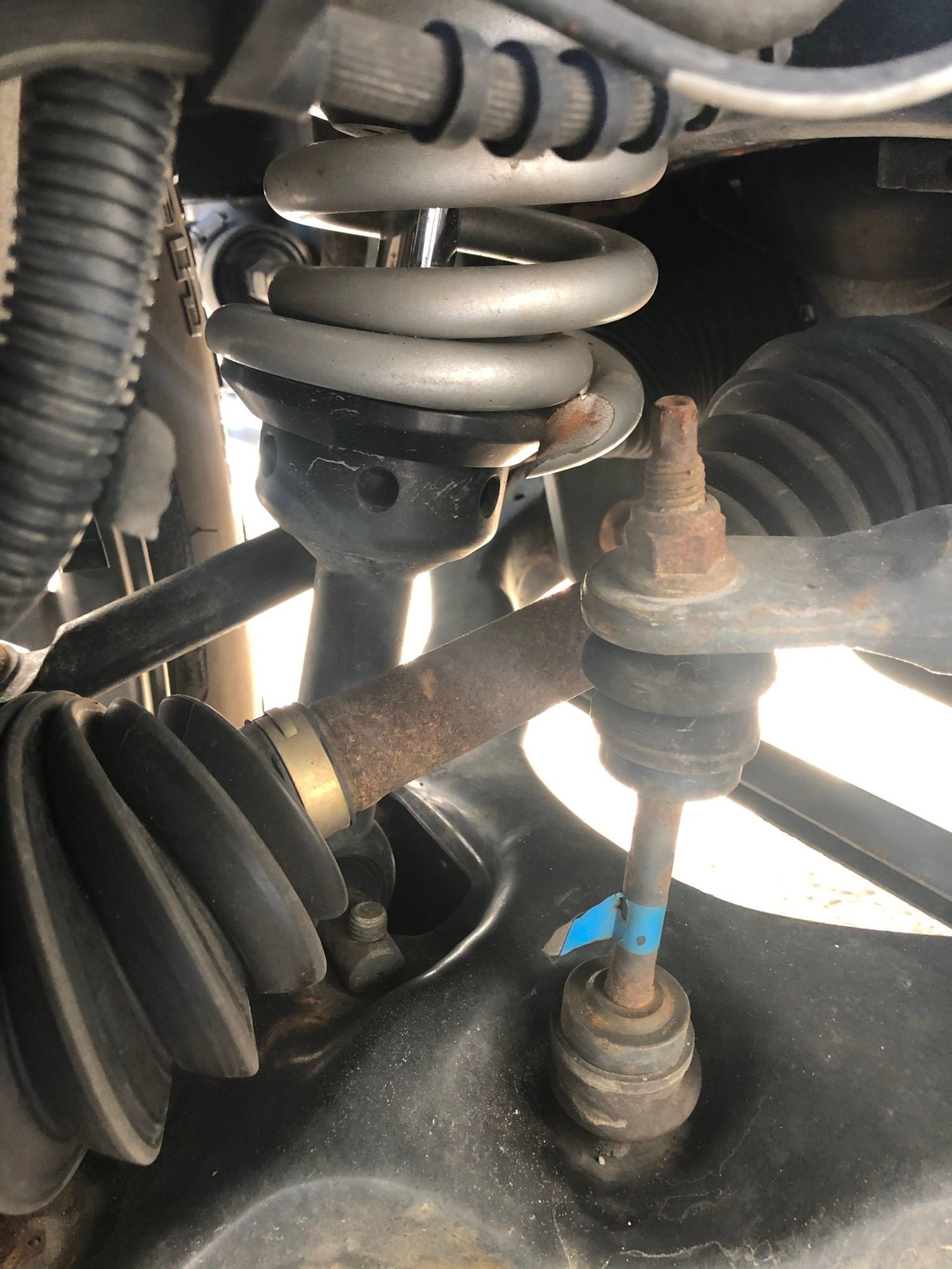 Broken Fox 2.5 Coilover spring after 10,000 miles - Page 2 - Ford F150 ...