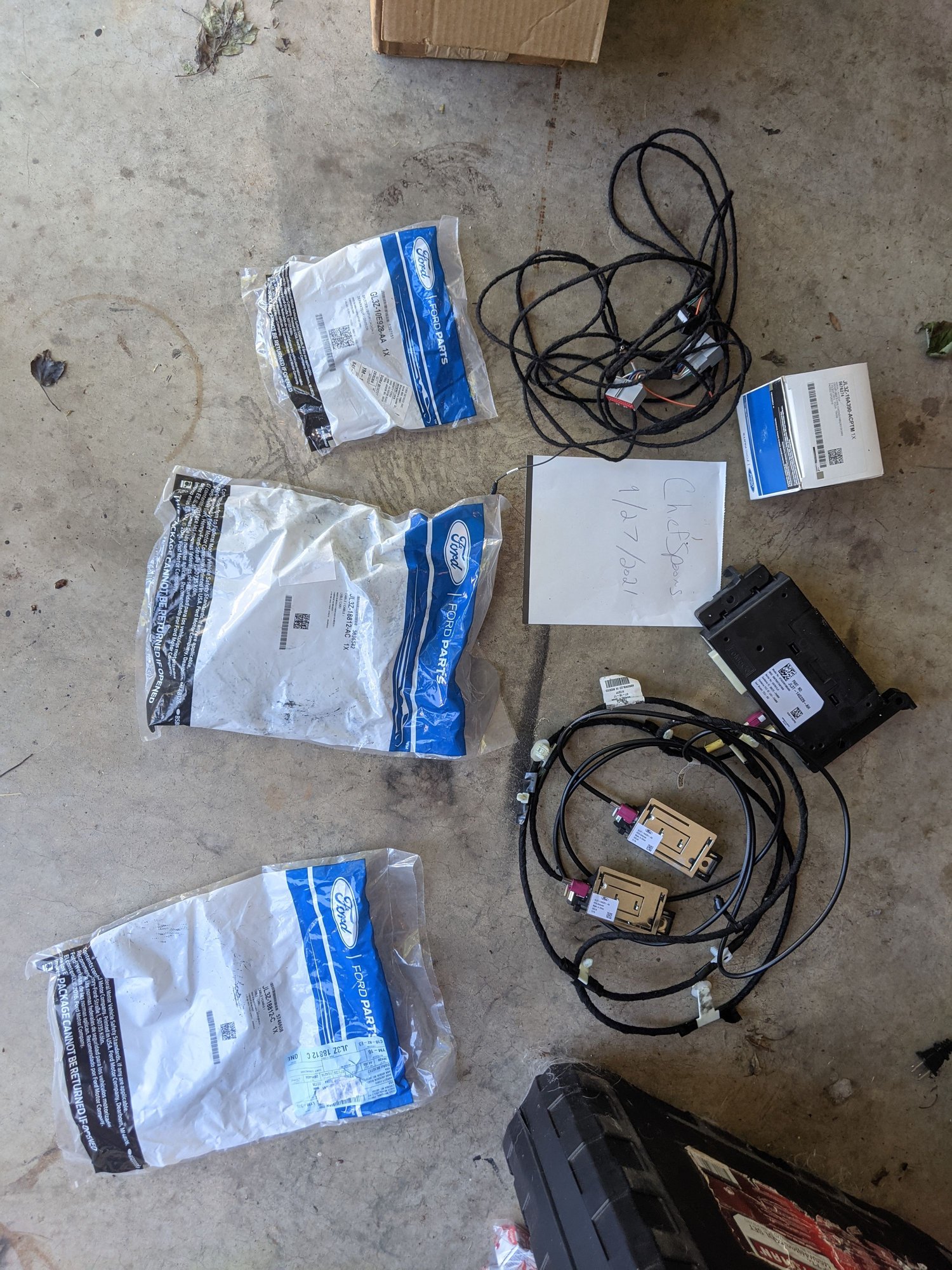 Southeast SOLD...15 F150 Ford Sync Connect Retrofi - Ford F150 Forum ...