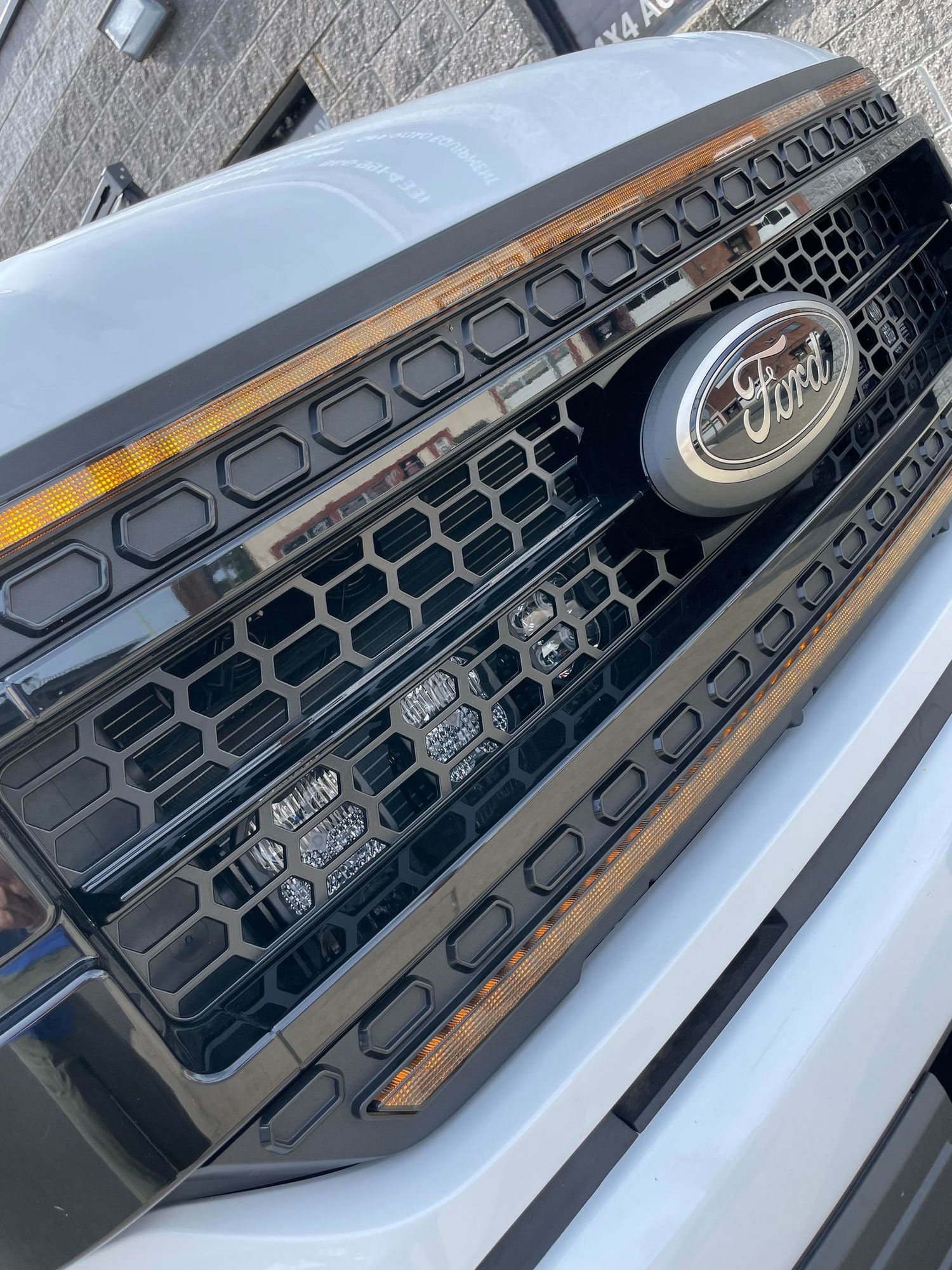 NEW | Behind the Grill Light Kits! - Ford F150 Forum - Community of ...