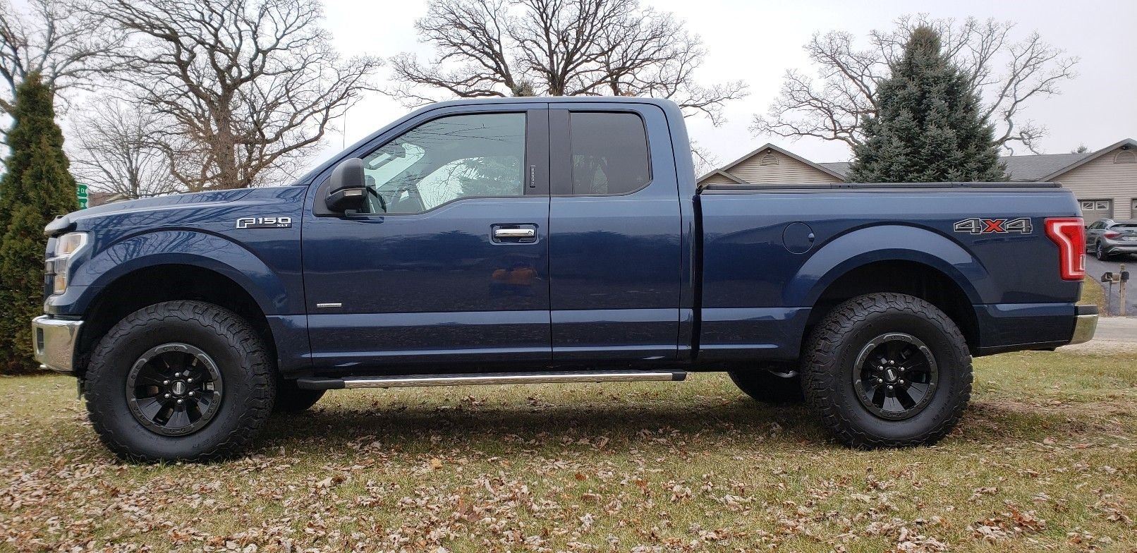 Raptor wheels/tires FIT on 2016 King Ranch - Page 2 - Ford F150 Forum ...