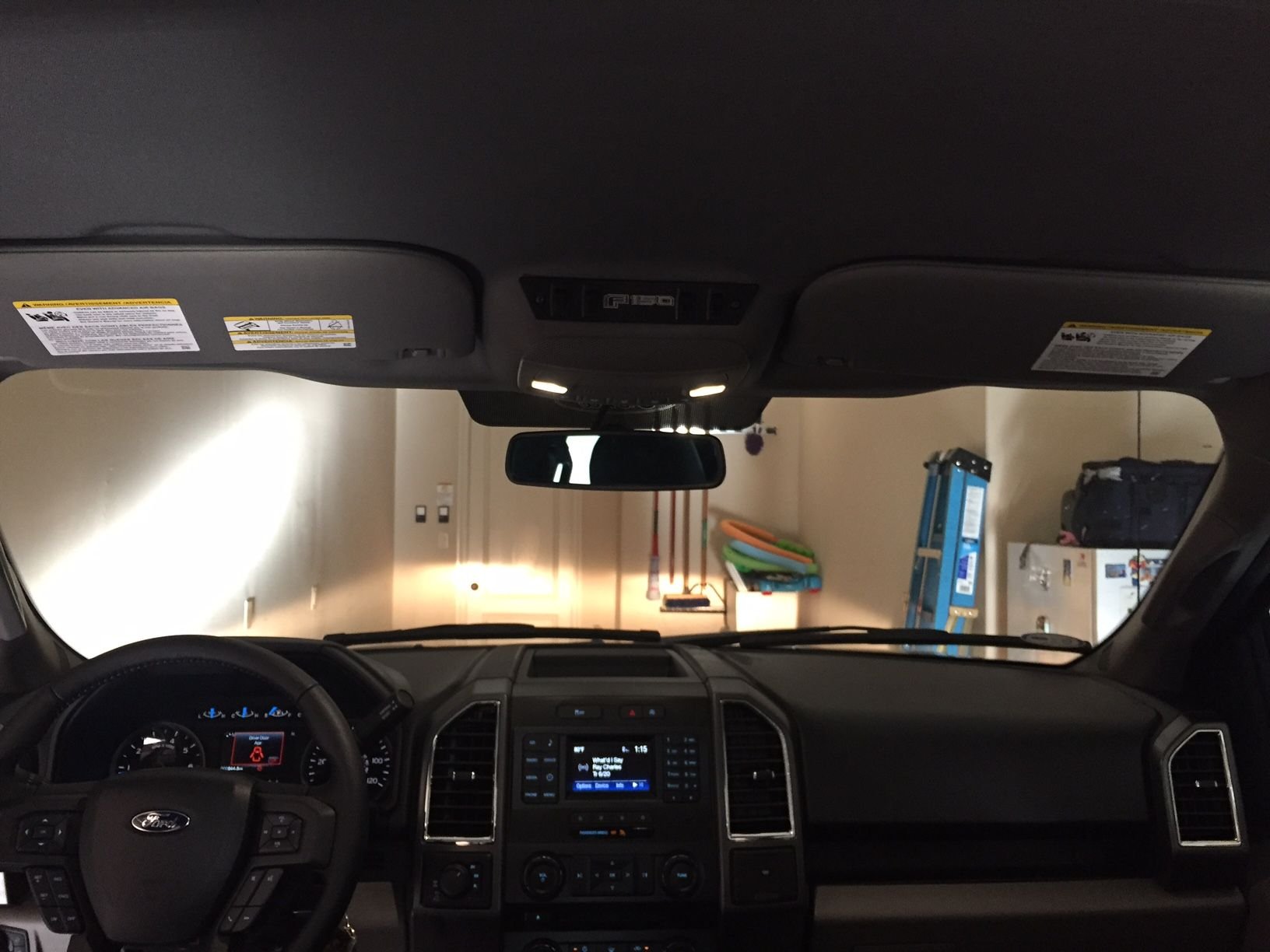 KustomFX overhead switch panel - Ford F150 Forum - Community of Ford ...