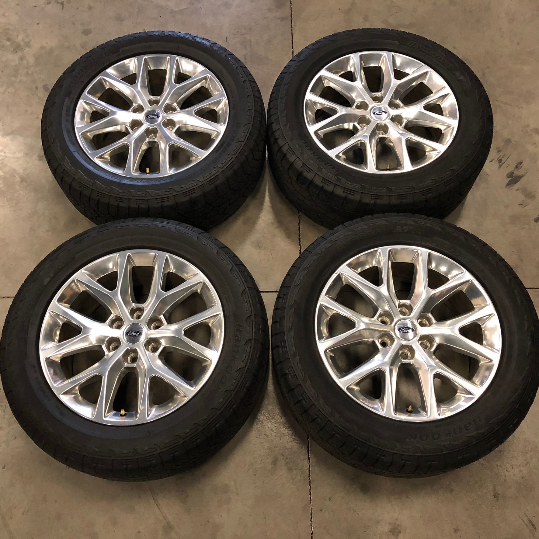 Lets see your wheels/tire setup on 2015+ - Page 107 - Ford F150 Forum ...