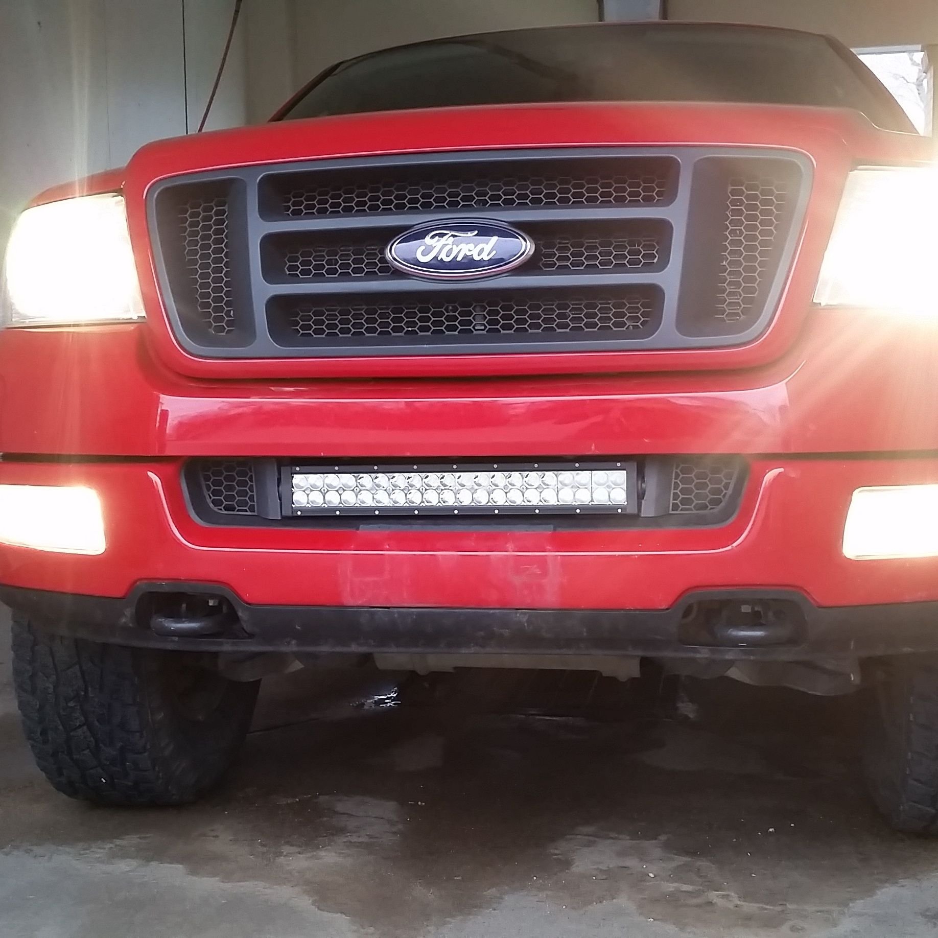 Light Bar behind grill on 04-08 F150 - Page 2 - Ford F150 Forum ...