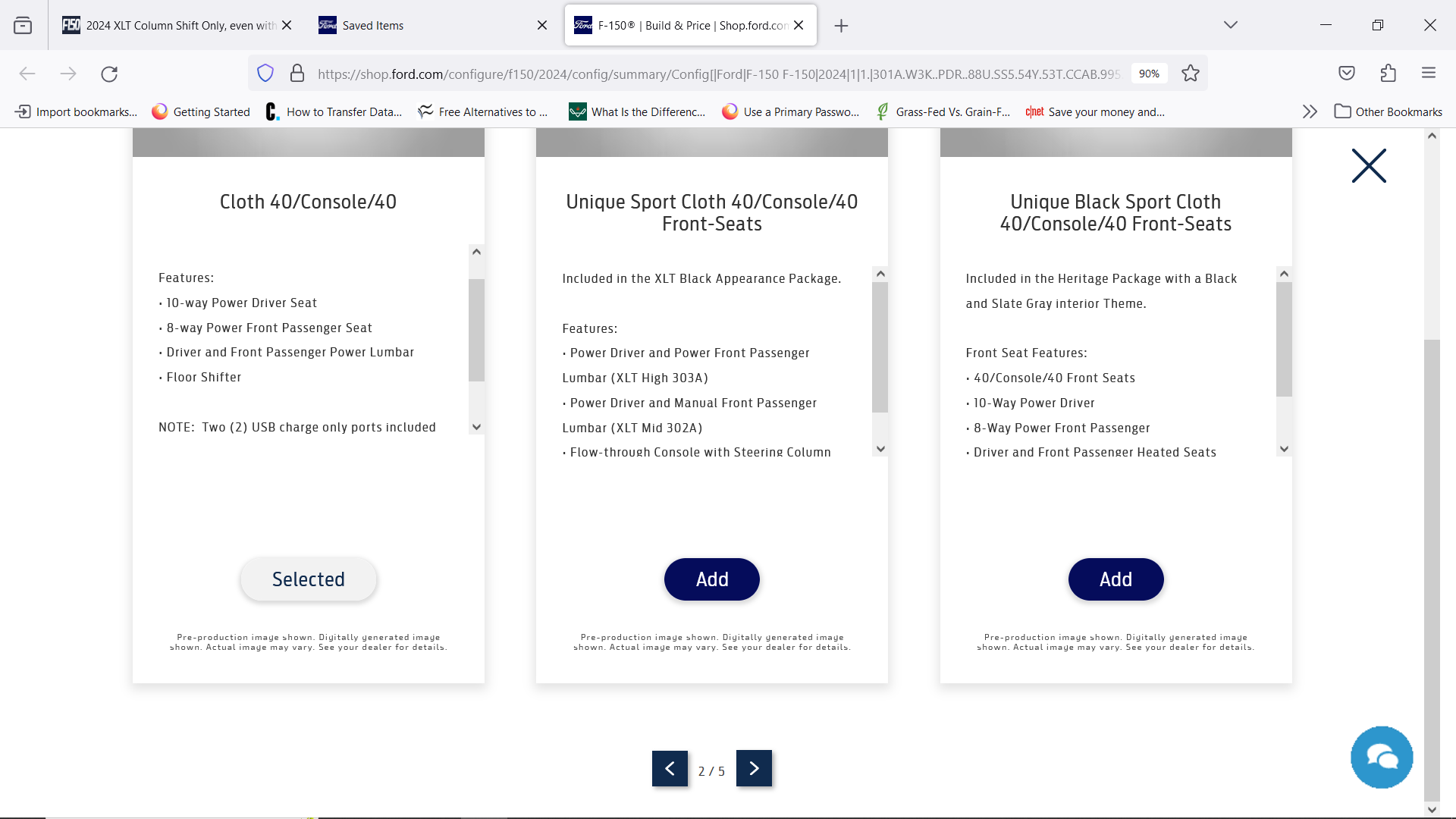 2024 XLT Column Shift Only, even with console? - Ford F150 Forum ...
