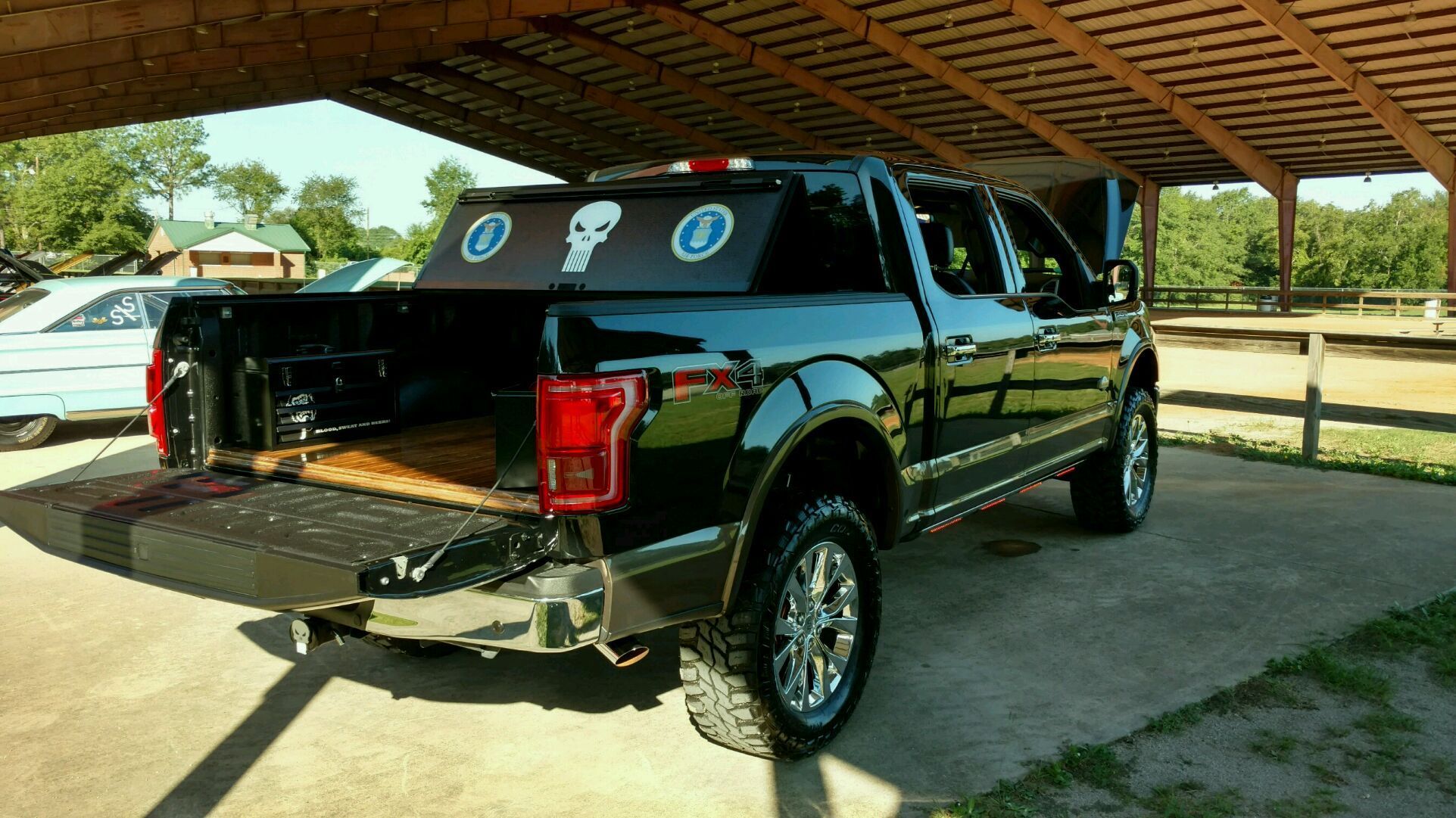 2015 f150 King Ranch FX4 with 4" suspension lift - Page 8 - Ford F150 ...