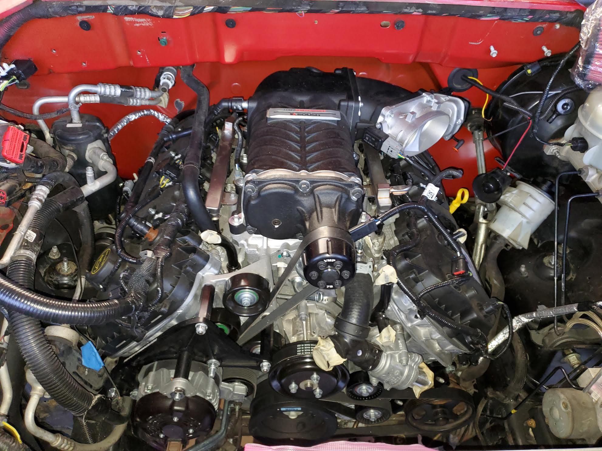 Anyone do a coyote swap? - Ford F150 Forum - Community of Ford Truck Fans