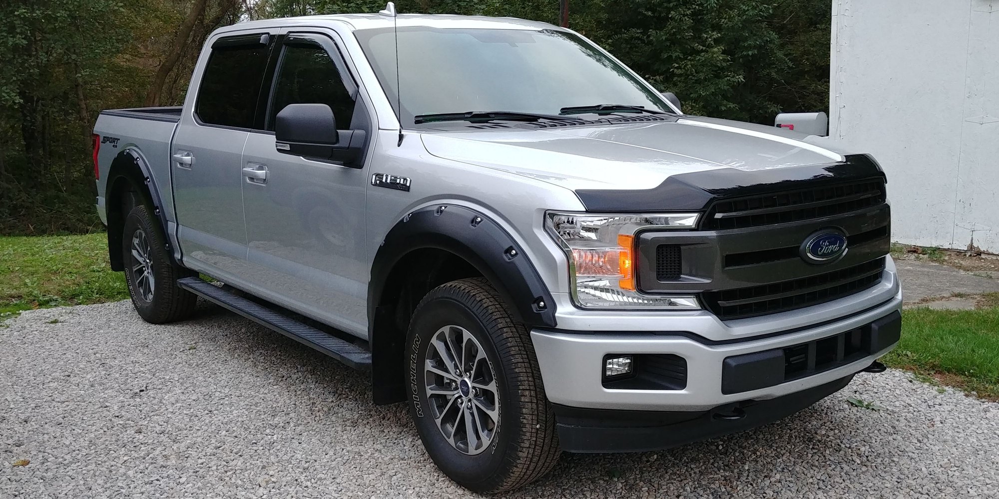 2018 silver ingot xlt s/crew !!! - Ford F150 Forum - Community of Ford ...