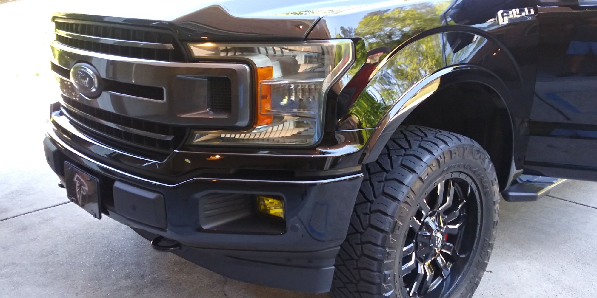 which hood bug deflector for blackout pkg? - Ford F150 Forum ...