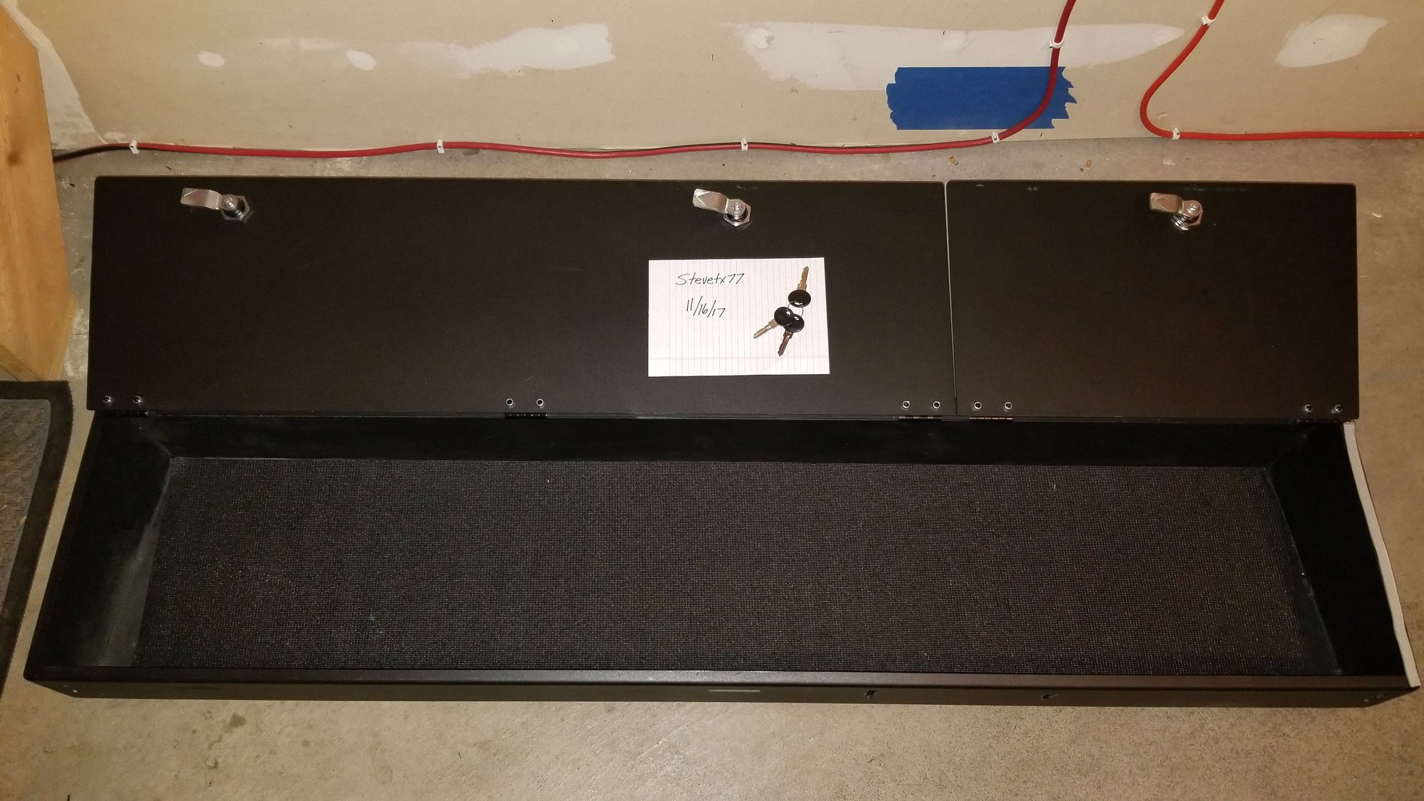 ESP Under Seat Storage Box and TruckVault For Sale. CO FTF preferred ...