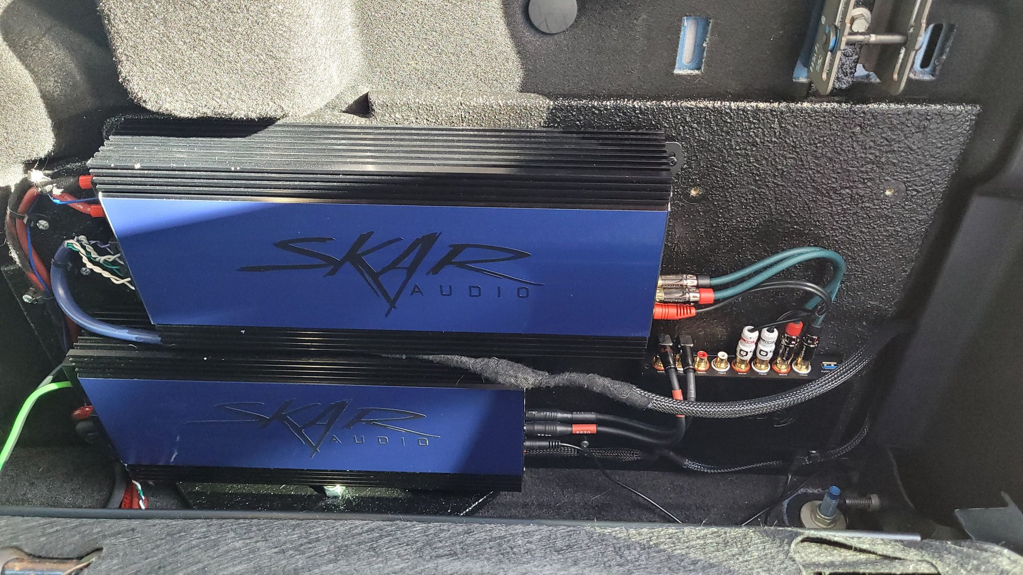 First time with dsp need help with gains - Ford F150 Forum - Community ...