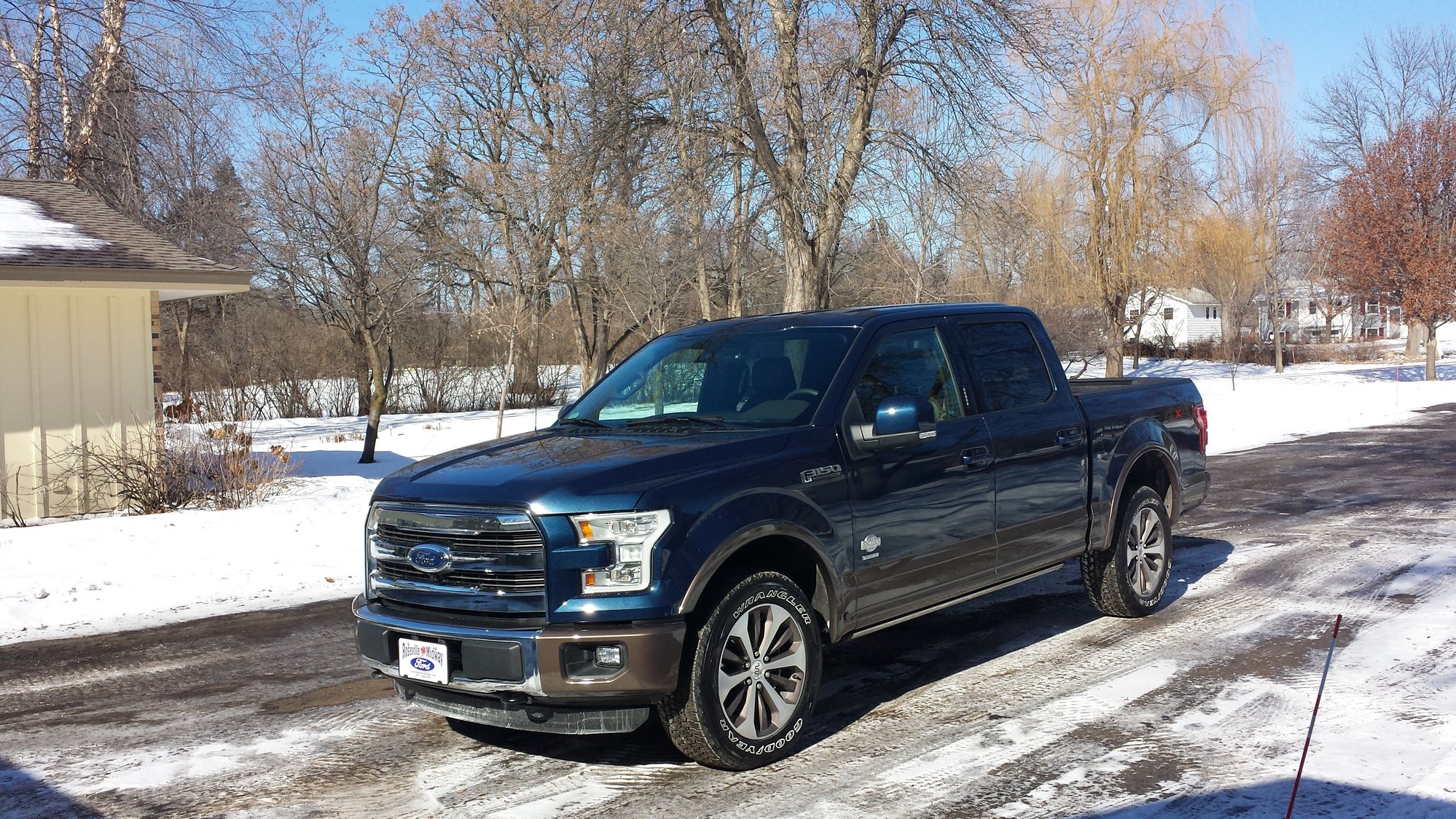 Another 2015 King Ranch in the wild - - Ford F150 Forum - Community of ...