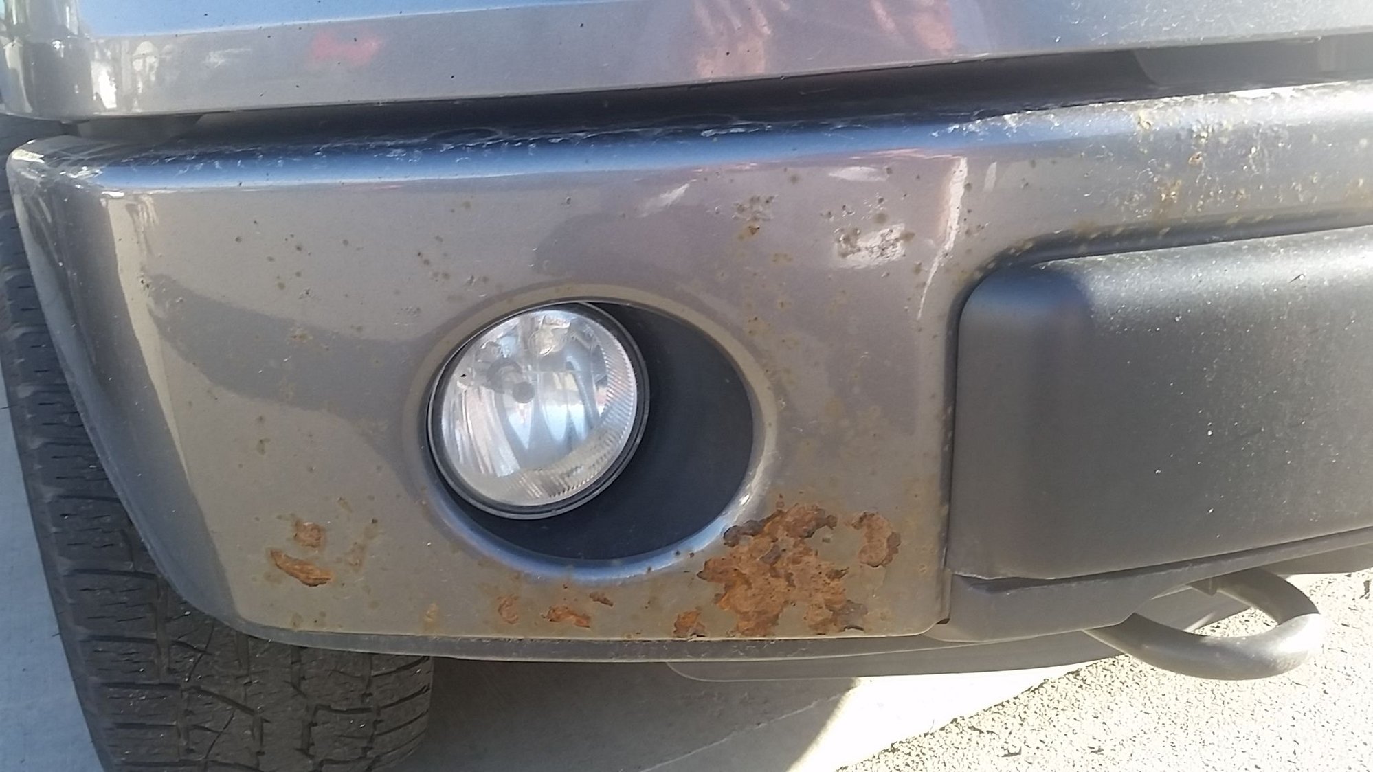 Line-X Color Match on Bumpers? - Page 3 - Ford F150 Forum - Community ...