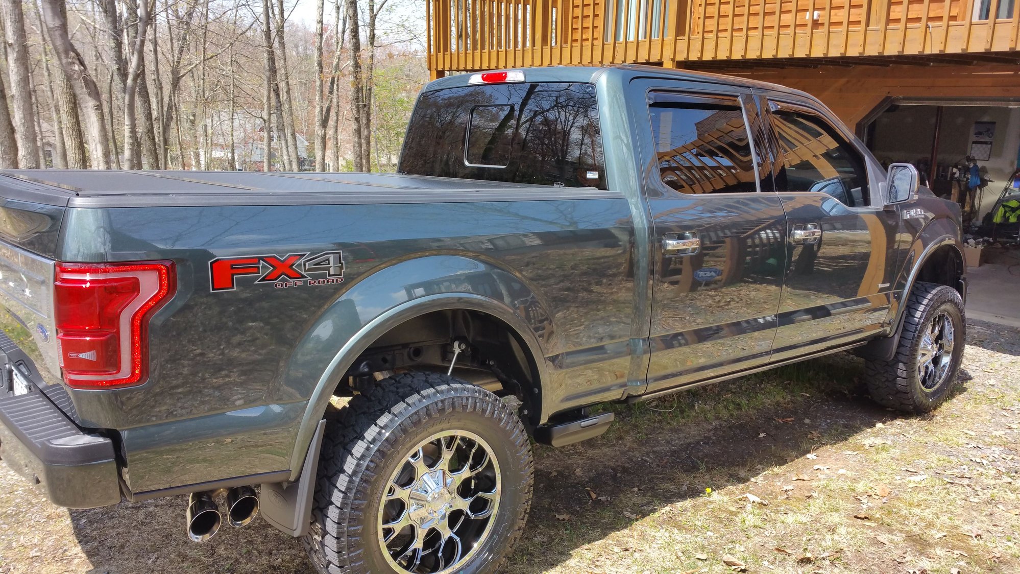 Guard Metallic lifted Platinum - Page 4 - Ford F150 Forum - Community ...