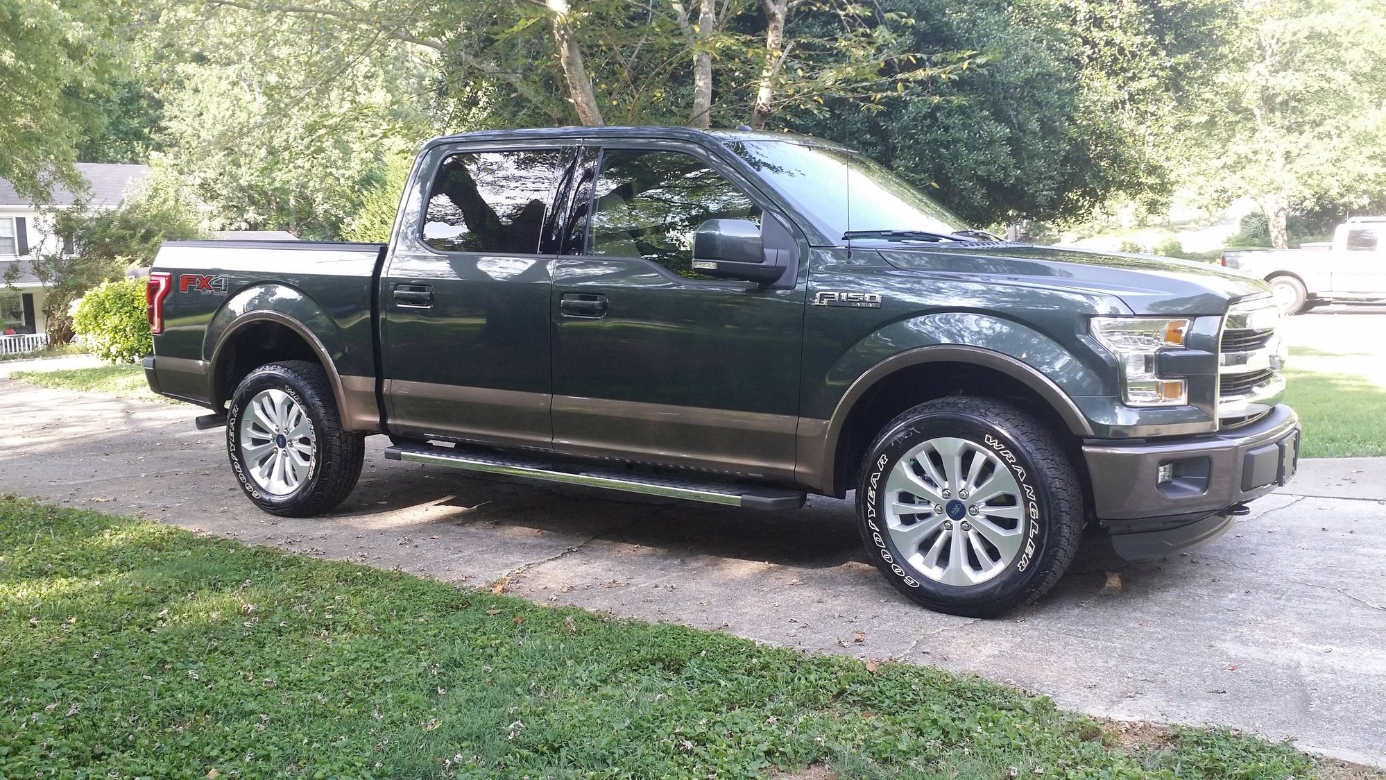 Guard Metallic F150 Pics - Ford F150 Forum - Community of Ford Truck Fans