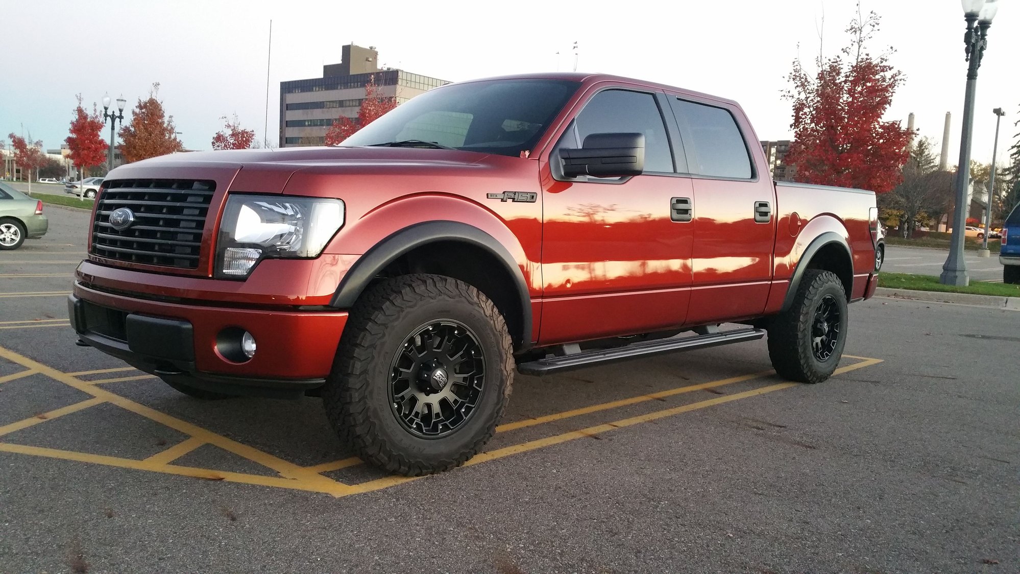 Sunset Metallic STX Sport build - Page 6 - Ford F150 Forum - Community ...