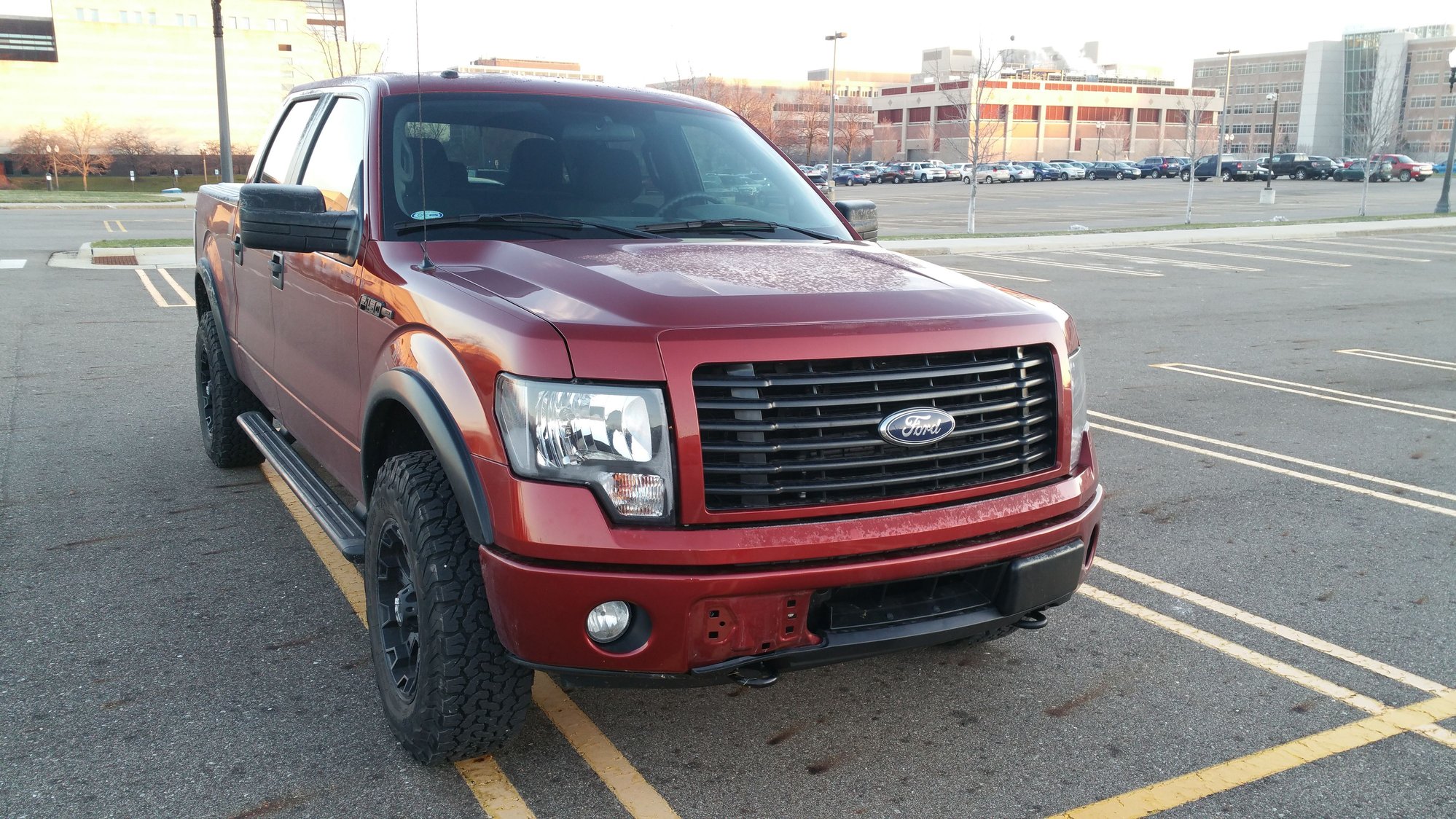 Sunset Metallic STX Sport build - Page 6 - Ford F150 Forum - Community ...