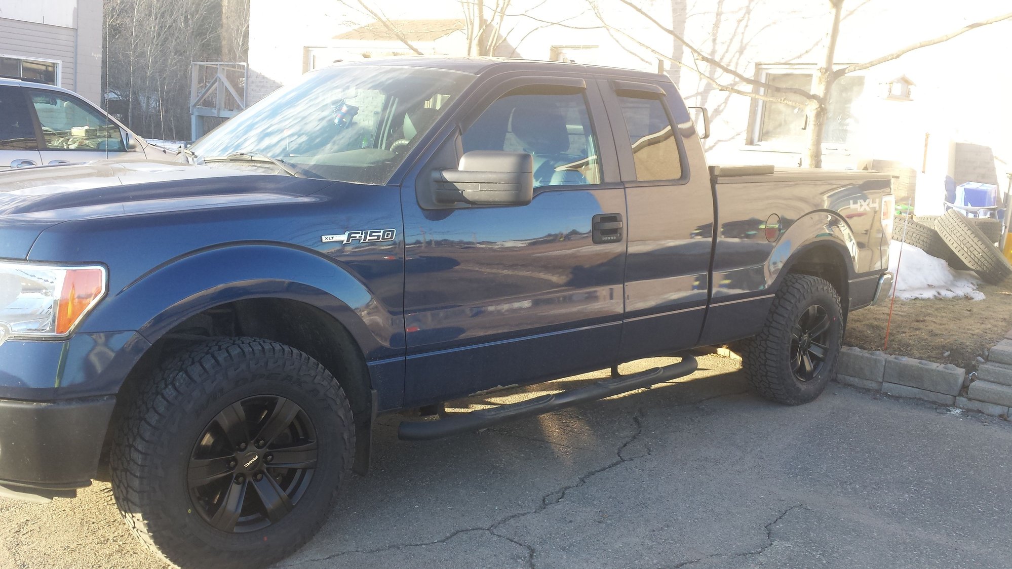 finnal installed my new Falken AT3W and my new RWC wheels - Ford F150 ...
