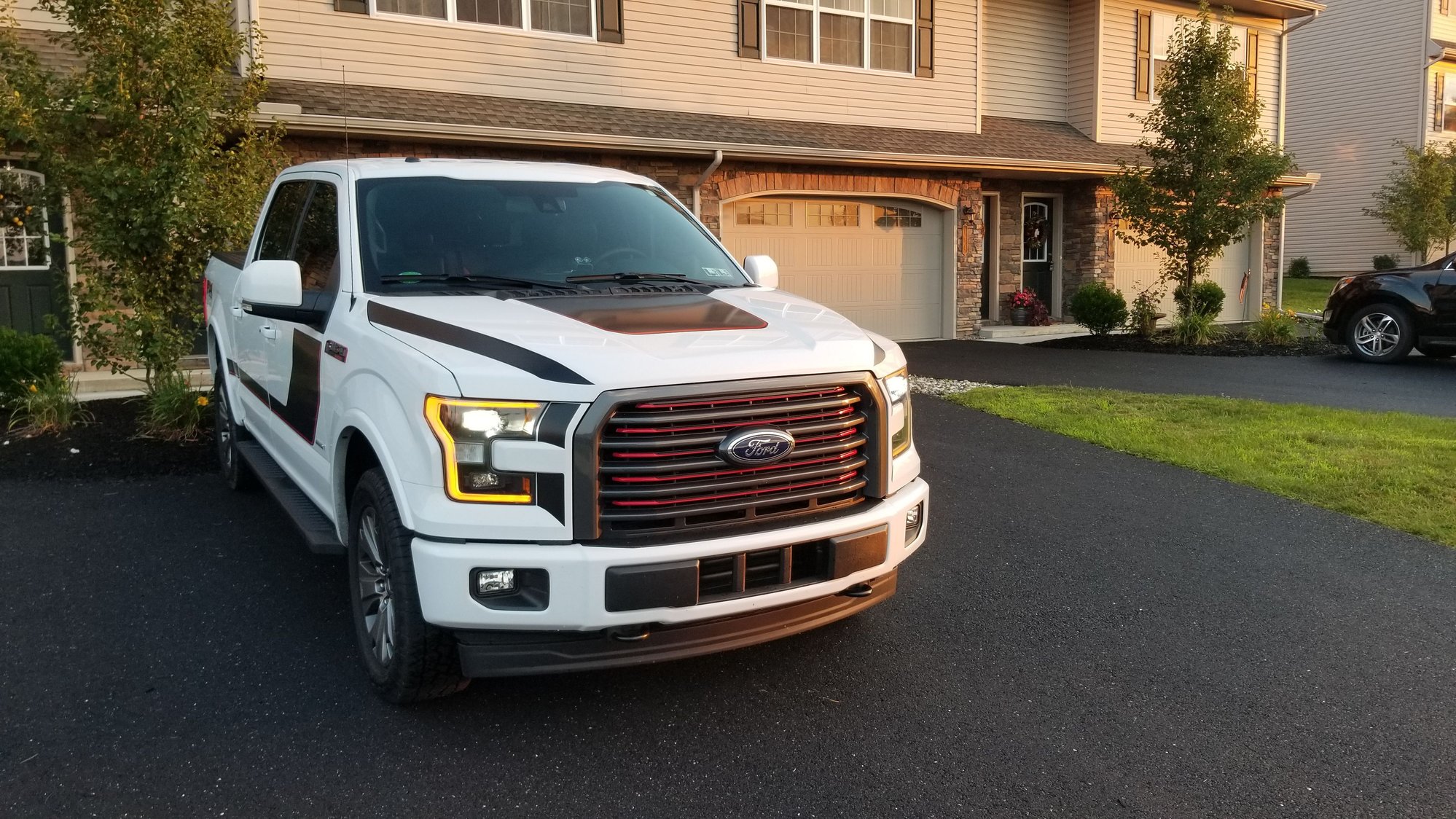 Anyone installed these decals on their 2015+ - Ford F150 Forum ...