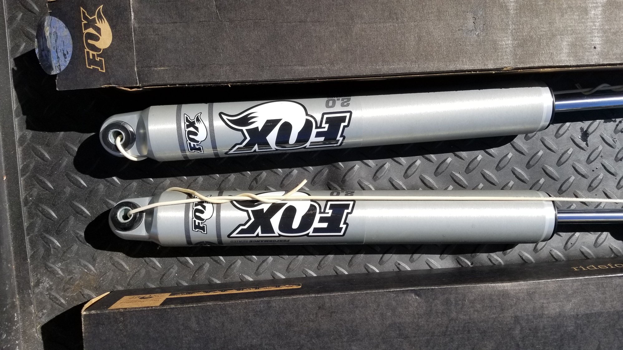 FS: Fox 2.0 IFB Rear Shocks - Ford F150 Forum - Community of Ford Truck ...
