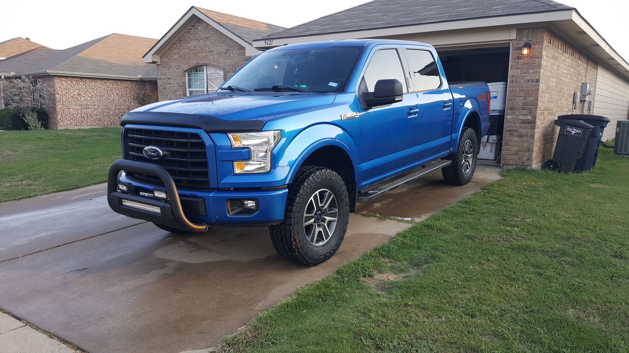 2015 Moto fab 2.5" leveling kit and 295/70 18 - Ford F150 Forum ...