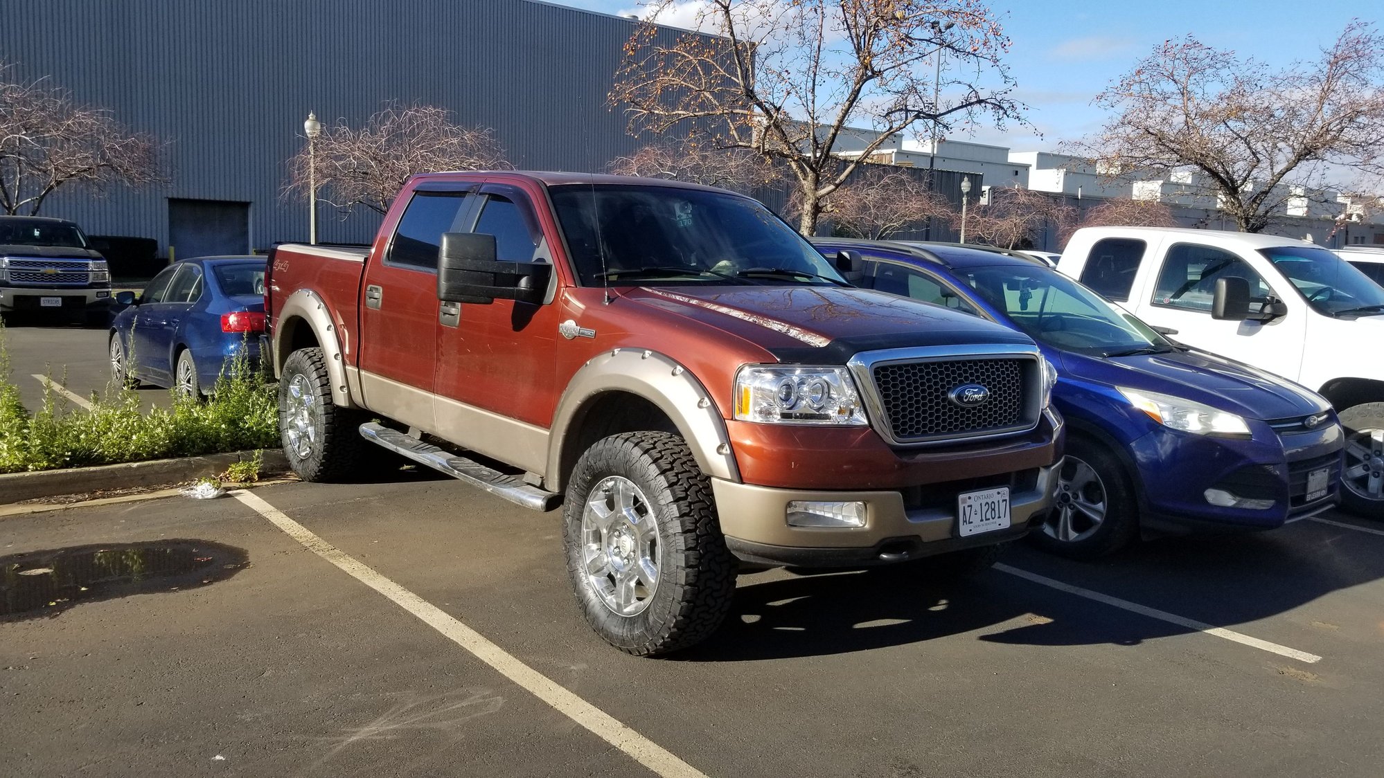 2005 King Ranch Stock Wheel Fitment - Ford F150 Forum - Community of ...