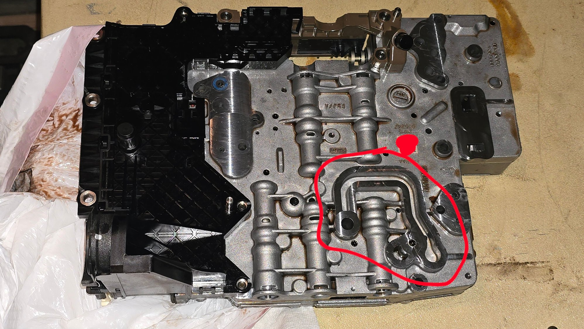 6r80 Valve Body Port Identification - Ford F150 Forum - Community of ...