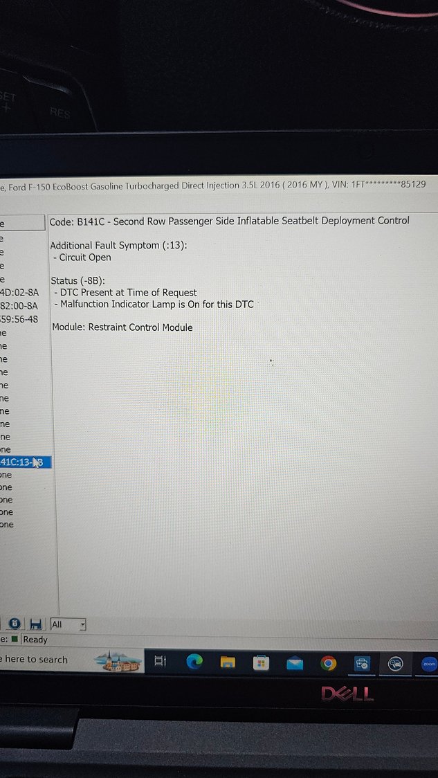 2016 f150 U0559 code invalid data recieved from RTM - Ford F150 Forum ...