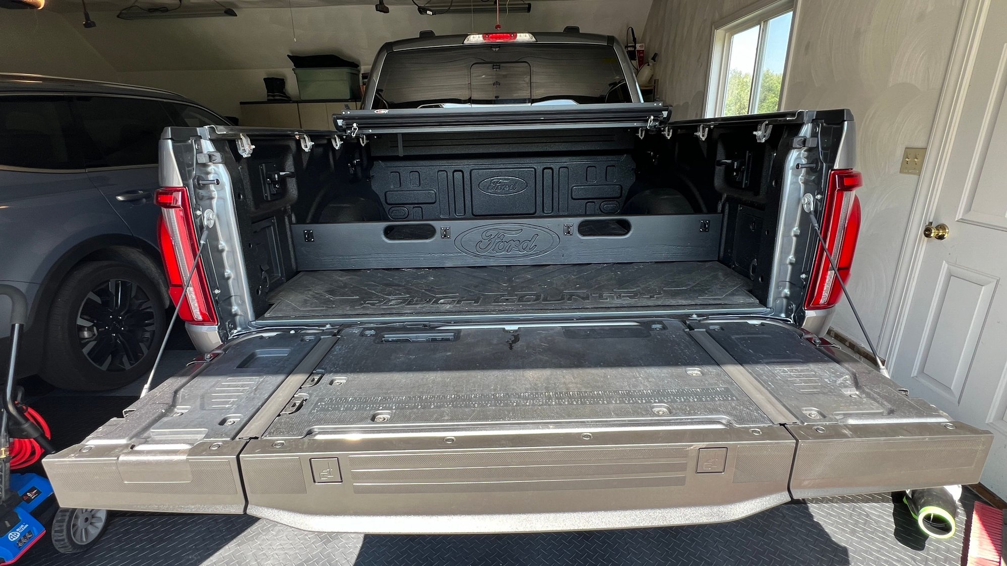 My custom made bed divider - for 2024 F150 Lariat - Ford F150 Forum ...