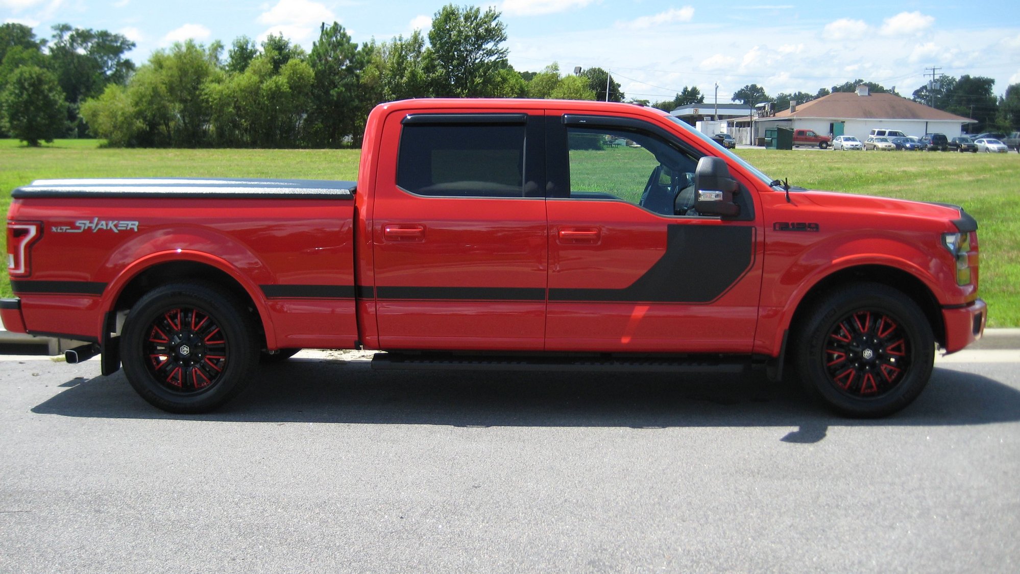 Let's see all those Race Red F150's - Page 4 - Ford F150 Forum ...