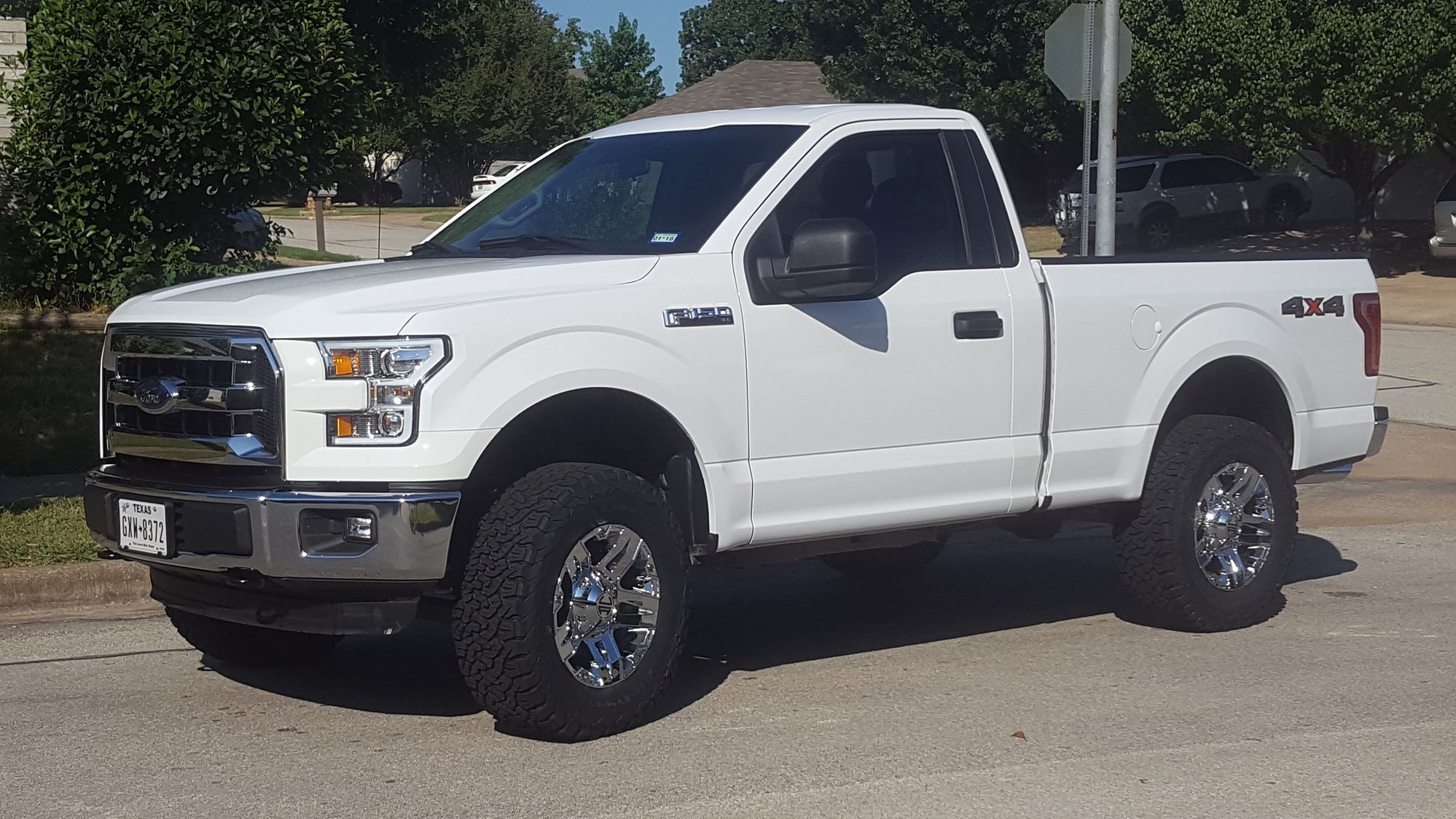 Height difference between 2 and 4wd - Page 2 - Ford F150 Forum ...