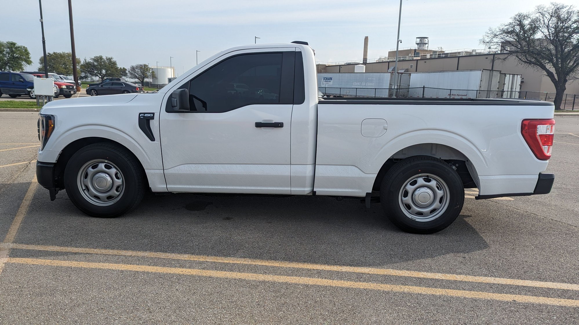 Dealership suspension install from belltech - Ford F150 Forum ...