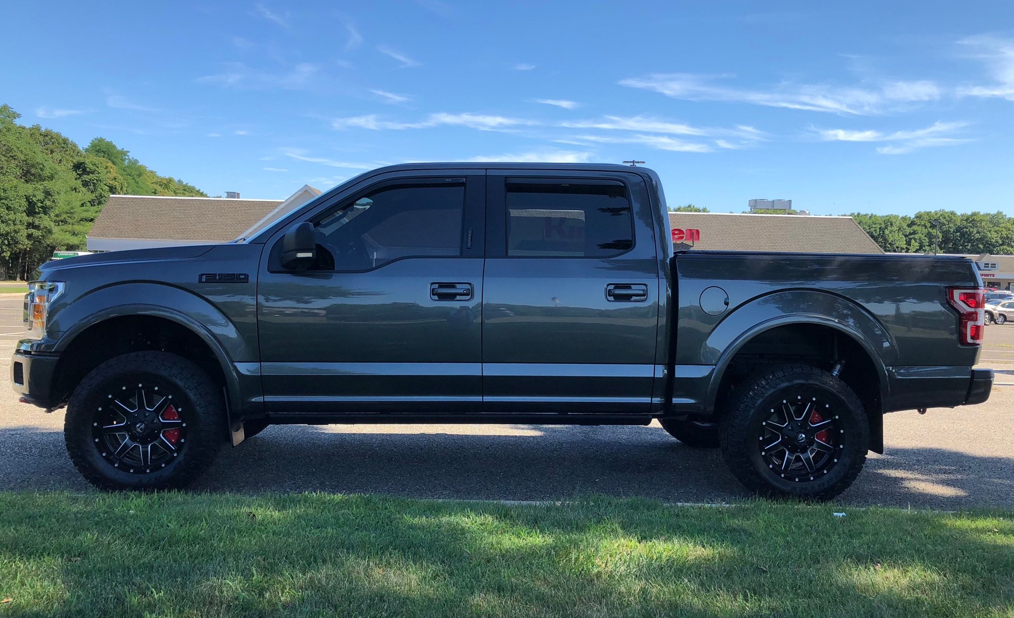 Anyone use the 3" rear blocks with a 2.5" level up front? - Page 4 ...