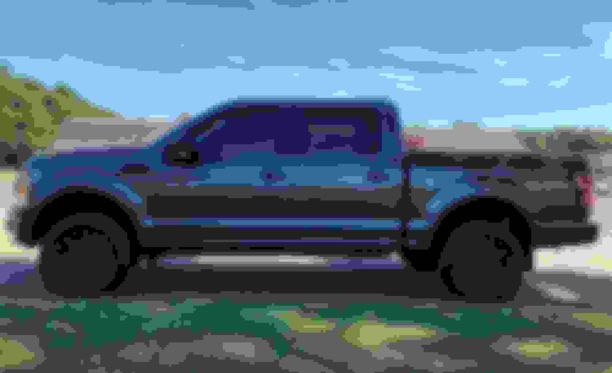 Anyone use the 3" rear blocks with a 2.5" level up front? - Page 4 ...